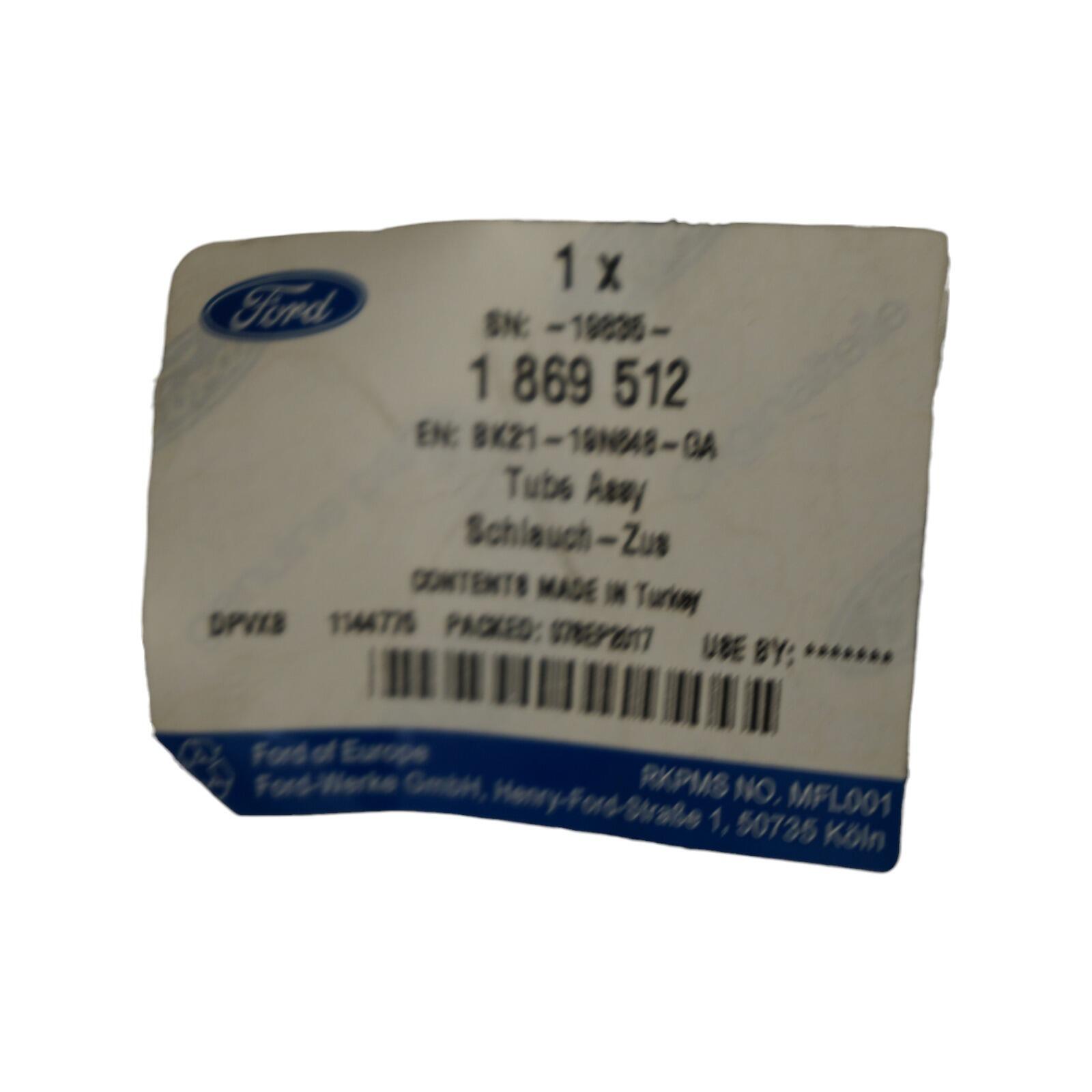 Ford Transit Tourneo Custom TTF | Air Conditioning Hose Assembly ...