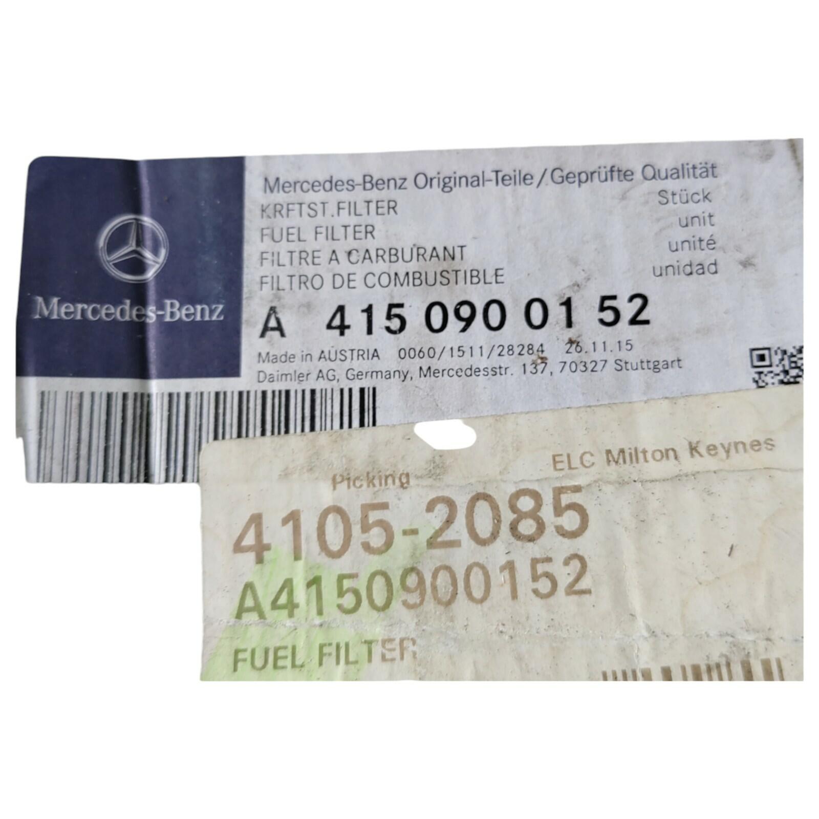 Genuine Mercedes Citan Fuel filter A4150900152