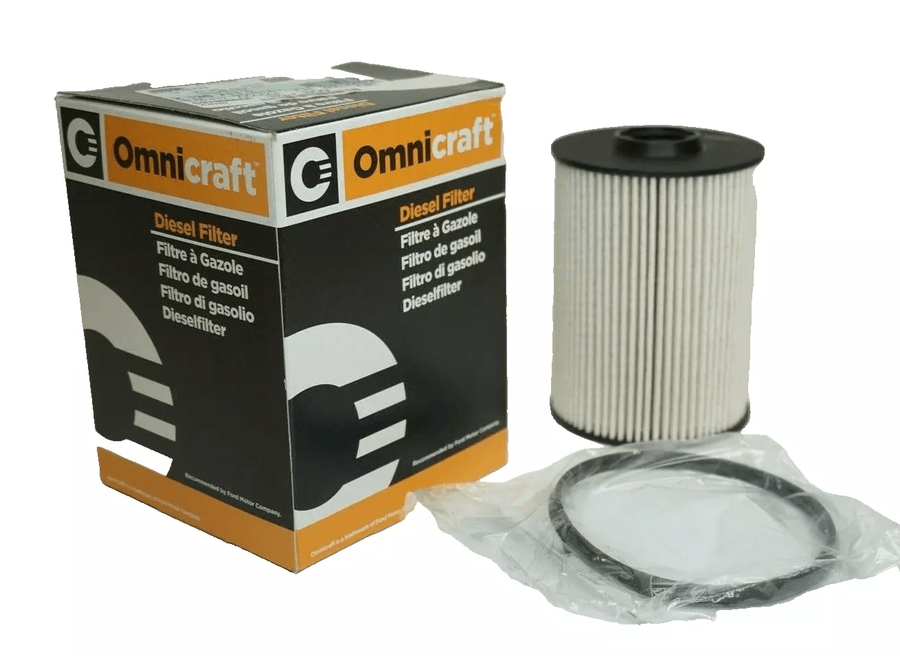 Omnicraft | Fuel Filter | 2136711 | For Ford / Volvo | GFN Parts