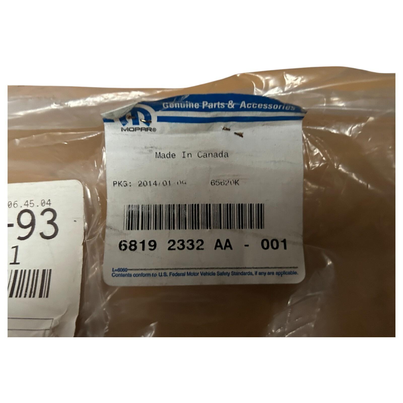 Genuine Jeep Compass Patriot rear bumper trim 68192332AA – VIN Required