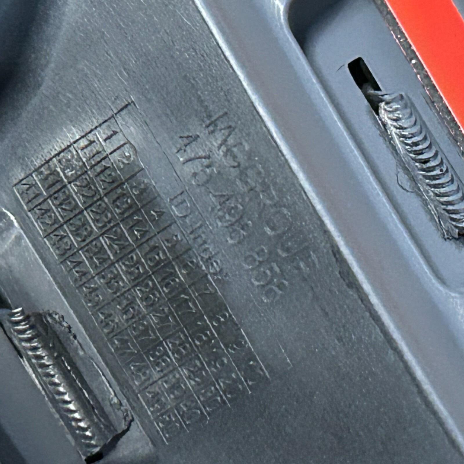 Genuine Vauxhall Corsa E LH NS Lower front bumper moulding 39031343