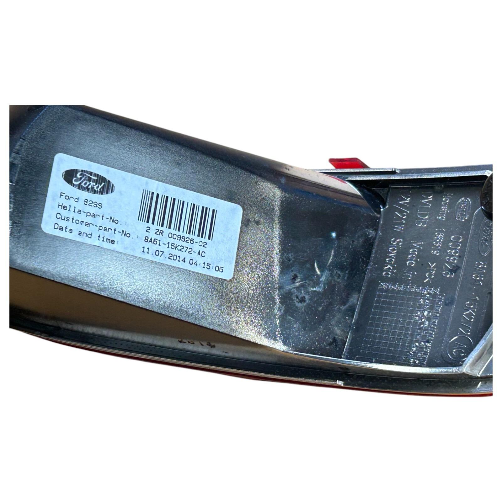 Genuine Ford Fiesta (CCN) RH OS Rear fog lamp 2168296 8A6115K272AC
