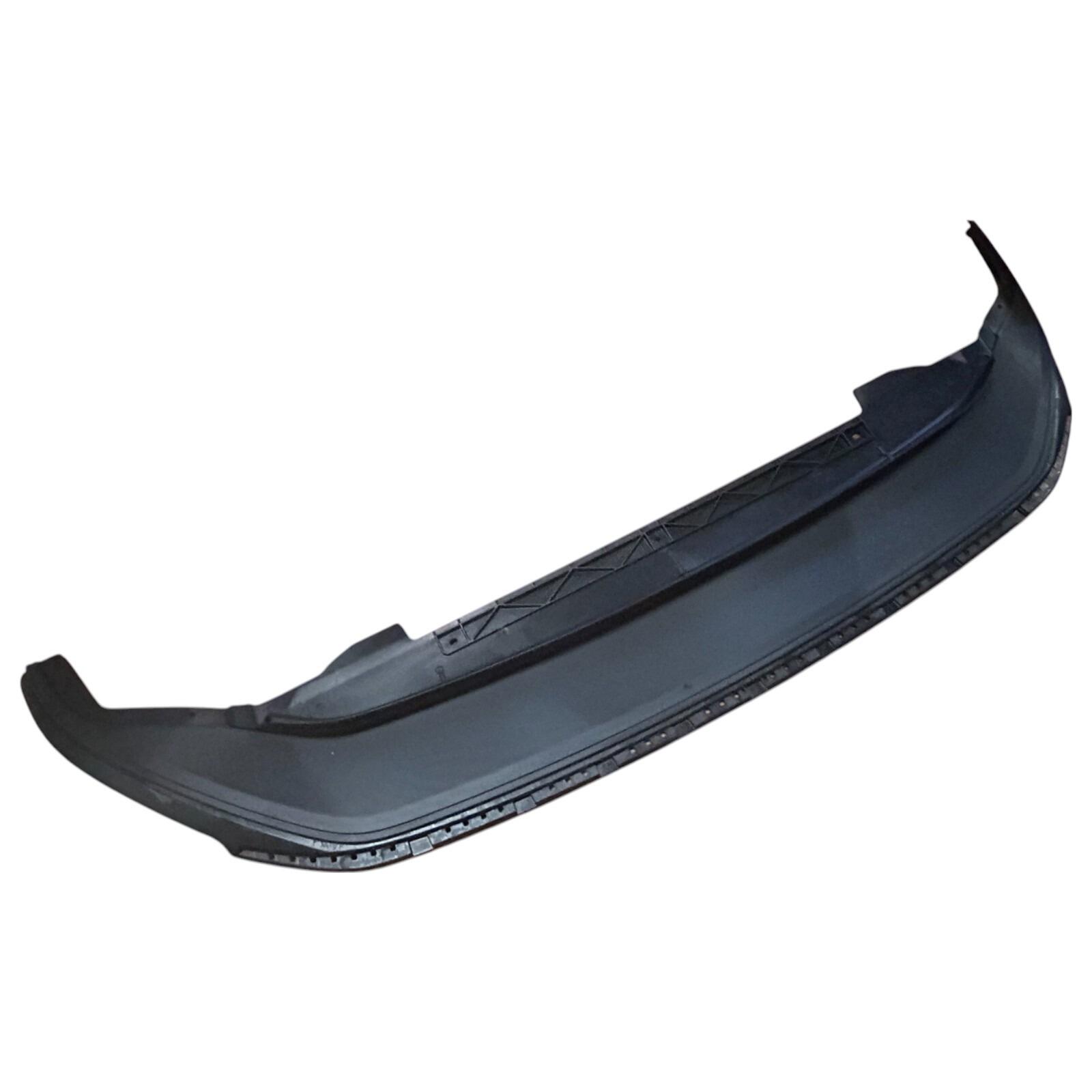 Genuine Volkswagen Golf Front bumper spoiler (satin black) 5G08059159B
