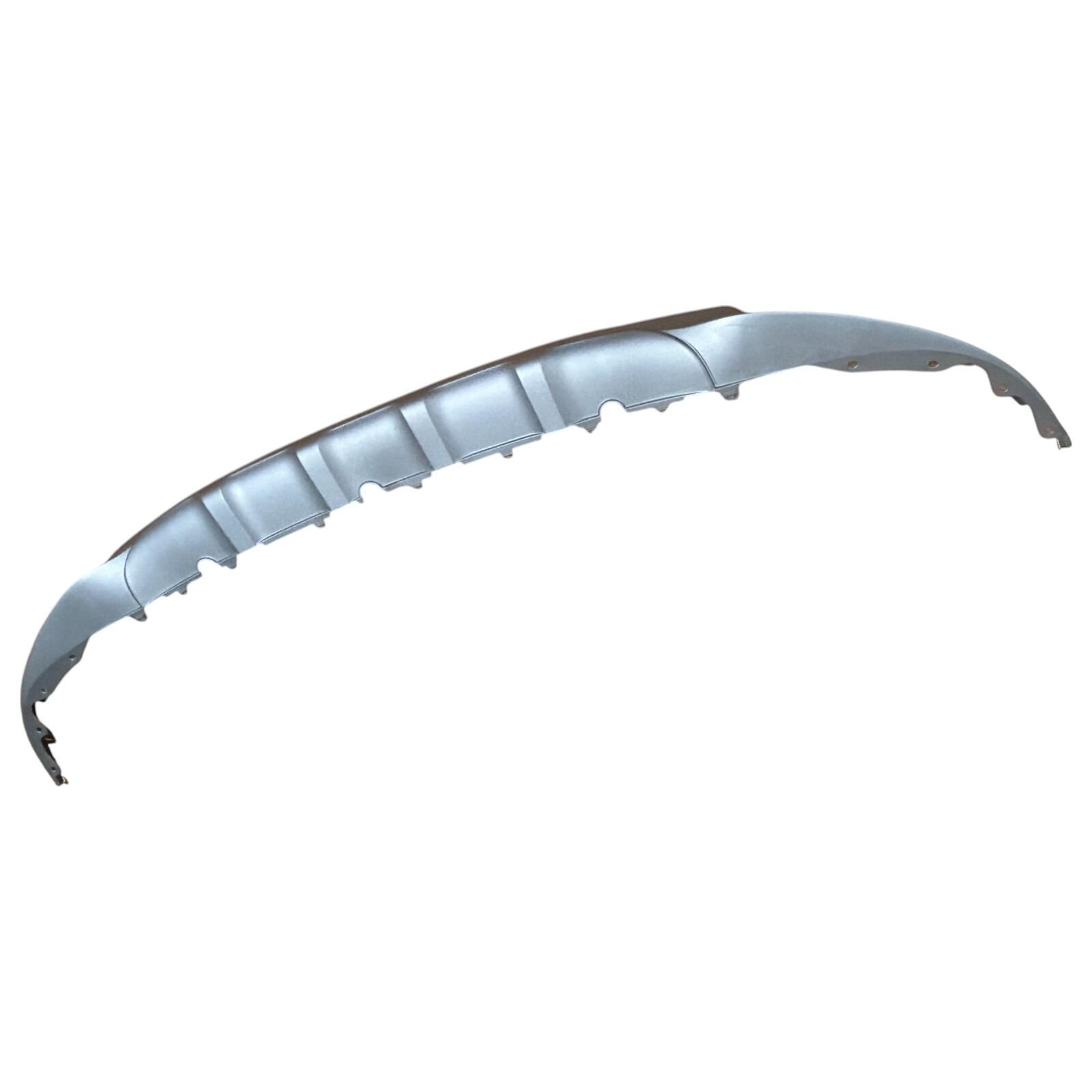 Genuine BMW X1 (E84) Front bumper trim (silver) 51117374101