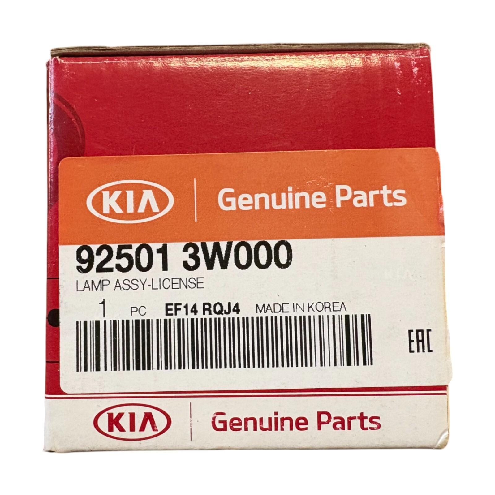Kia Sportage | Licence Number Plate Light / Lamp Assembly | 925013W000 ...