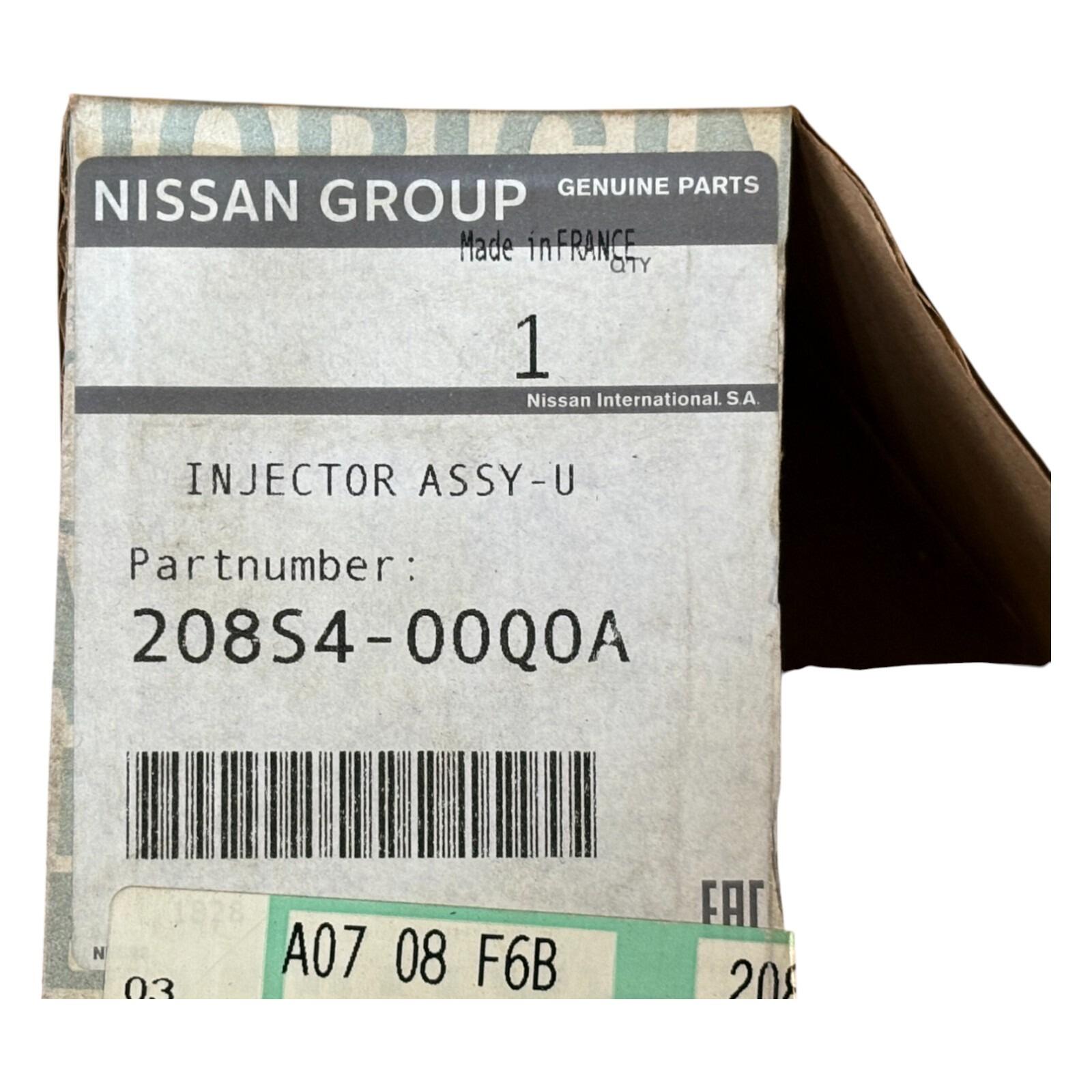 Genuine Nissan Navara (NP300) D23M NV300 (X82) AdBlue injector 208S400Q0A