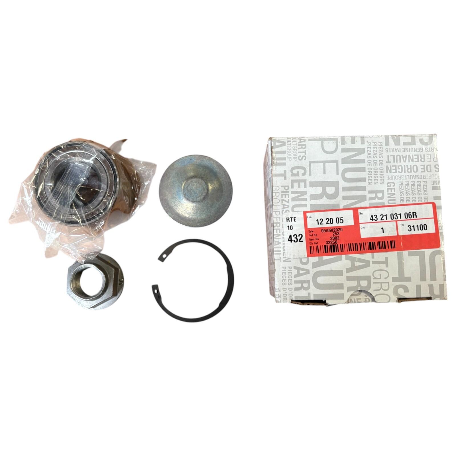 Genuine Renault Dacia Wheel bearing kit 432103106R