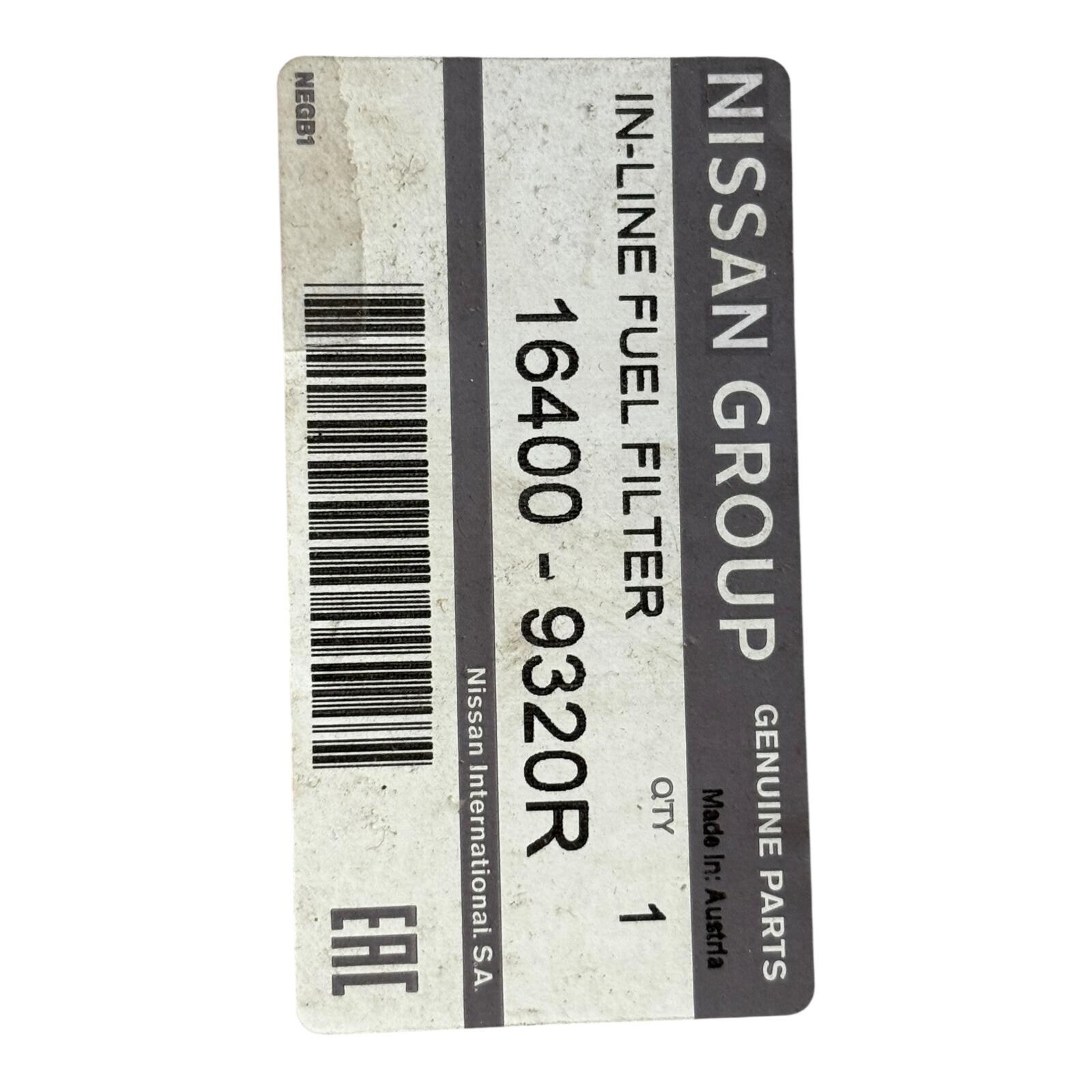 Genuine Nissan Fuel filter (Mahle KF 84/35) 164009320R