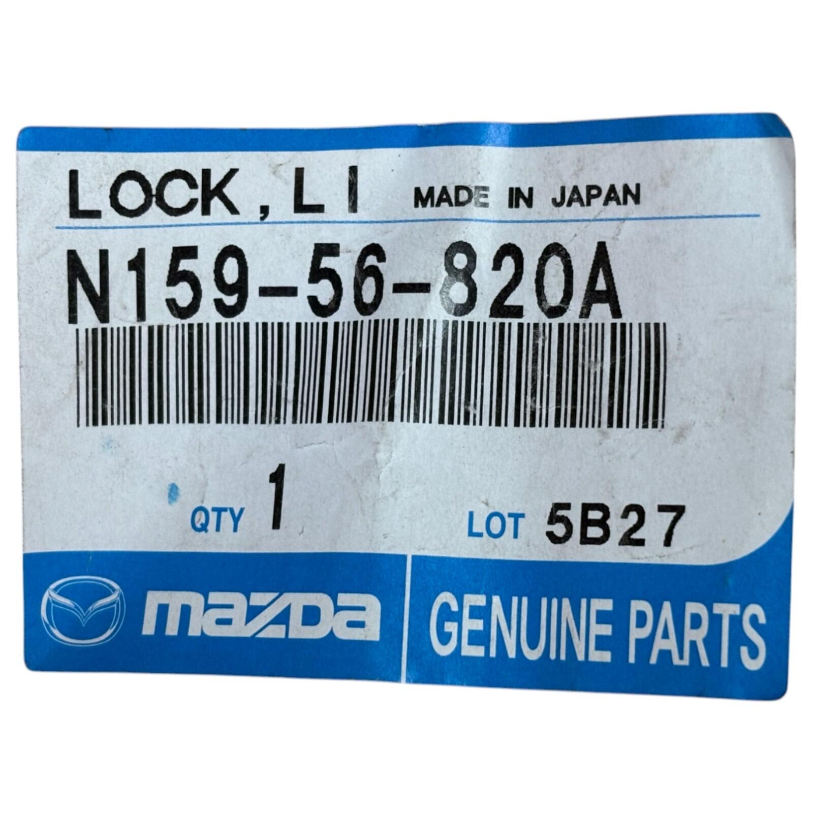 Genuine Mazda MX5 Miata Boot trunk locking mechanism N15956820A
