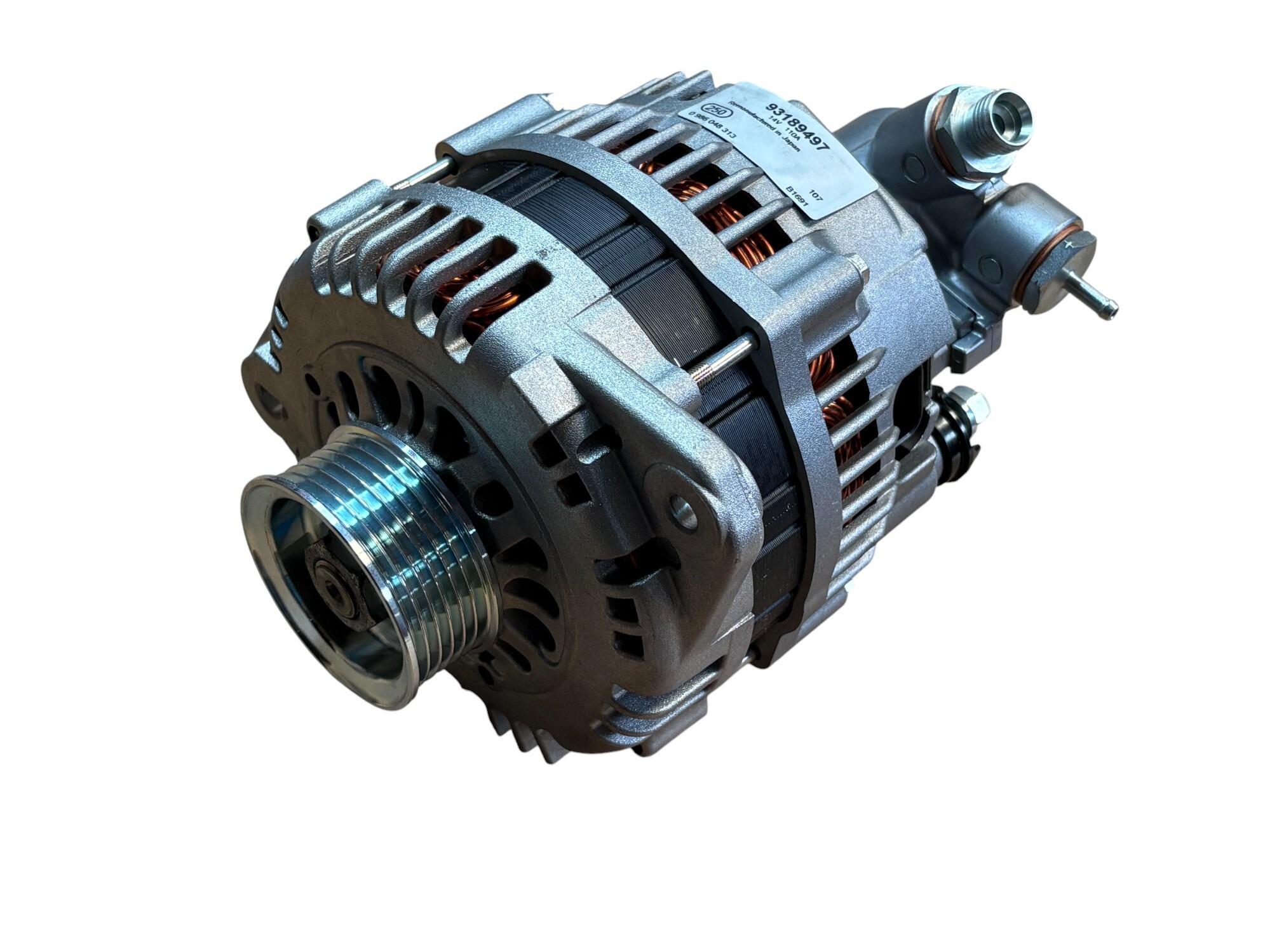 Genuine Vauxhall Astra / Combo / Corsa / Meriva Alternator 12V 93189497