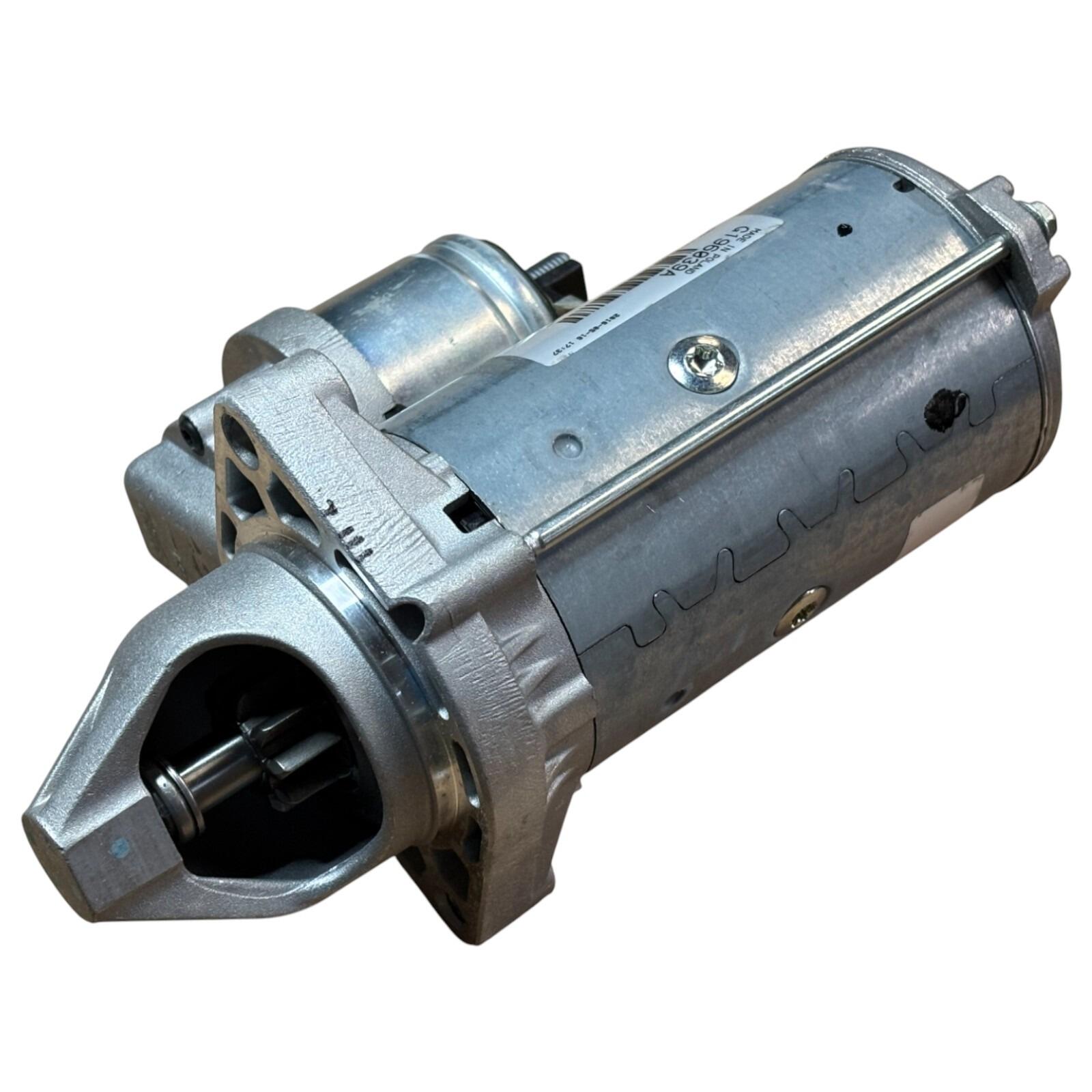Multipart Starter Motor 12V Replacement Starter Fits Vauxhall & Opel ...
