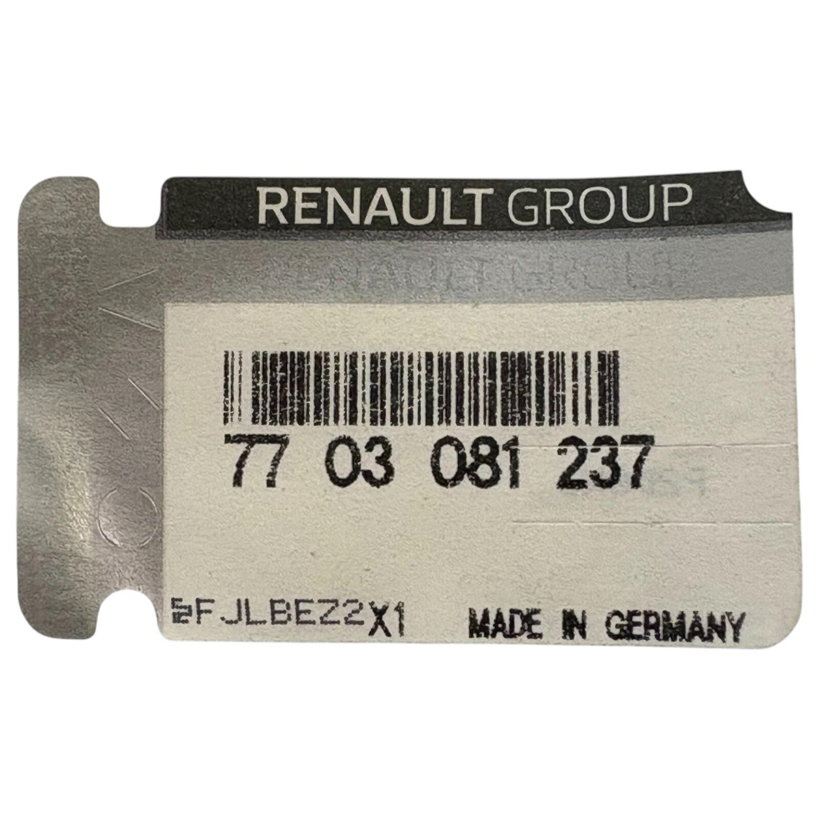 Genuine Renault Dacia Wheel Arch / Mud Guard Clip 7703081237 – Check VIN