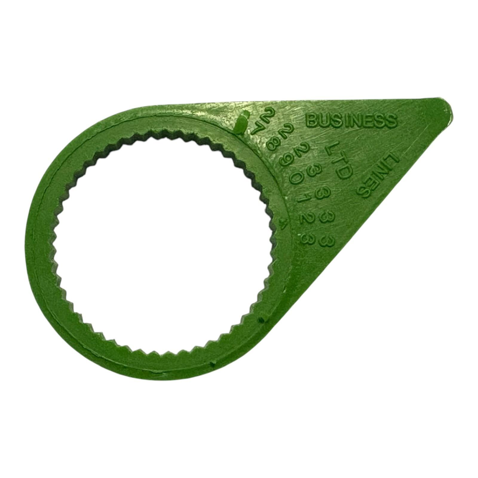 Checkpoint Loose Wheel Indicator Green 34mm 2242720