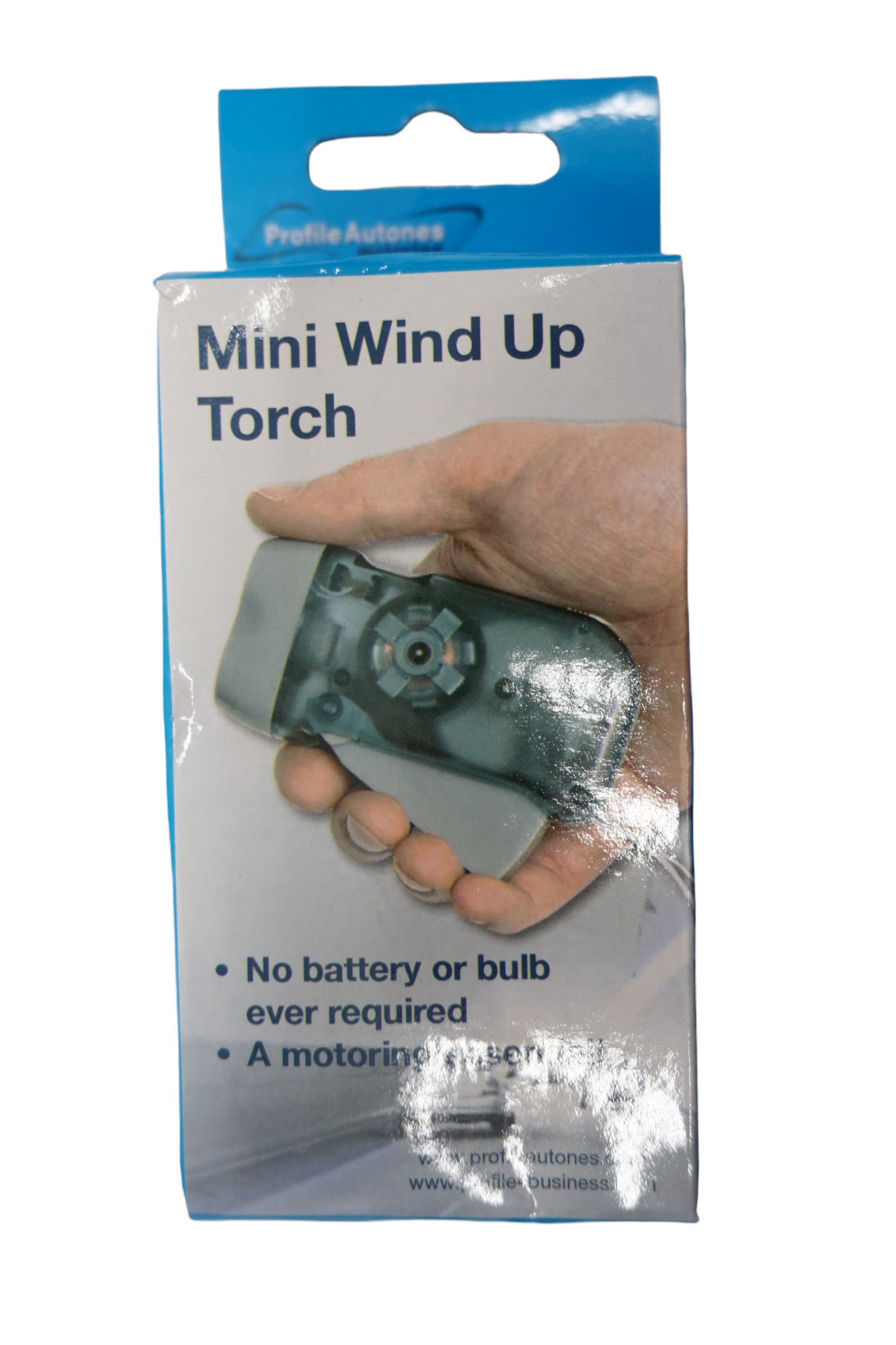Mini Wind Up Torch