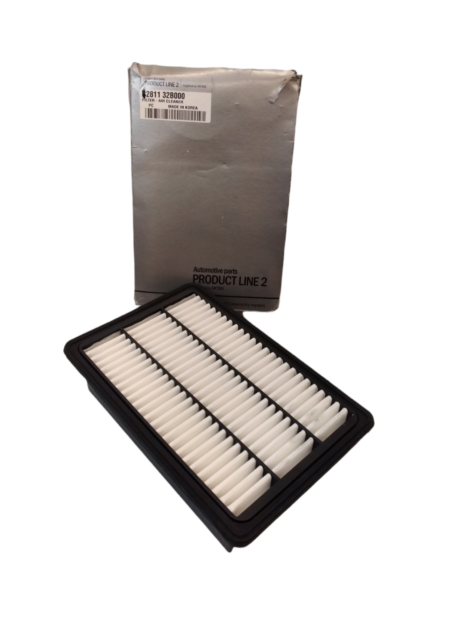 Genuine Hyundai Santa Fe Air Filter S281132B000 / 281132B000