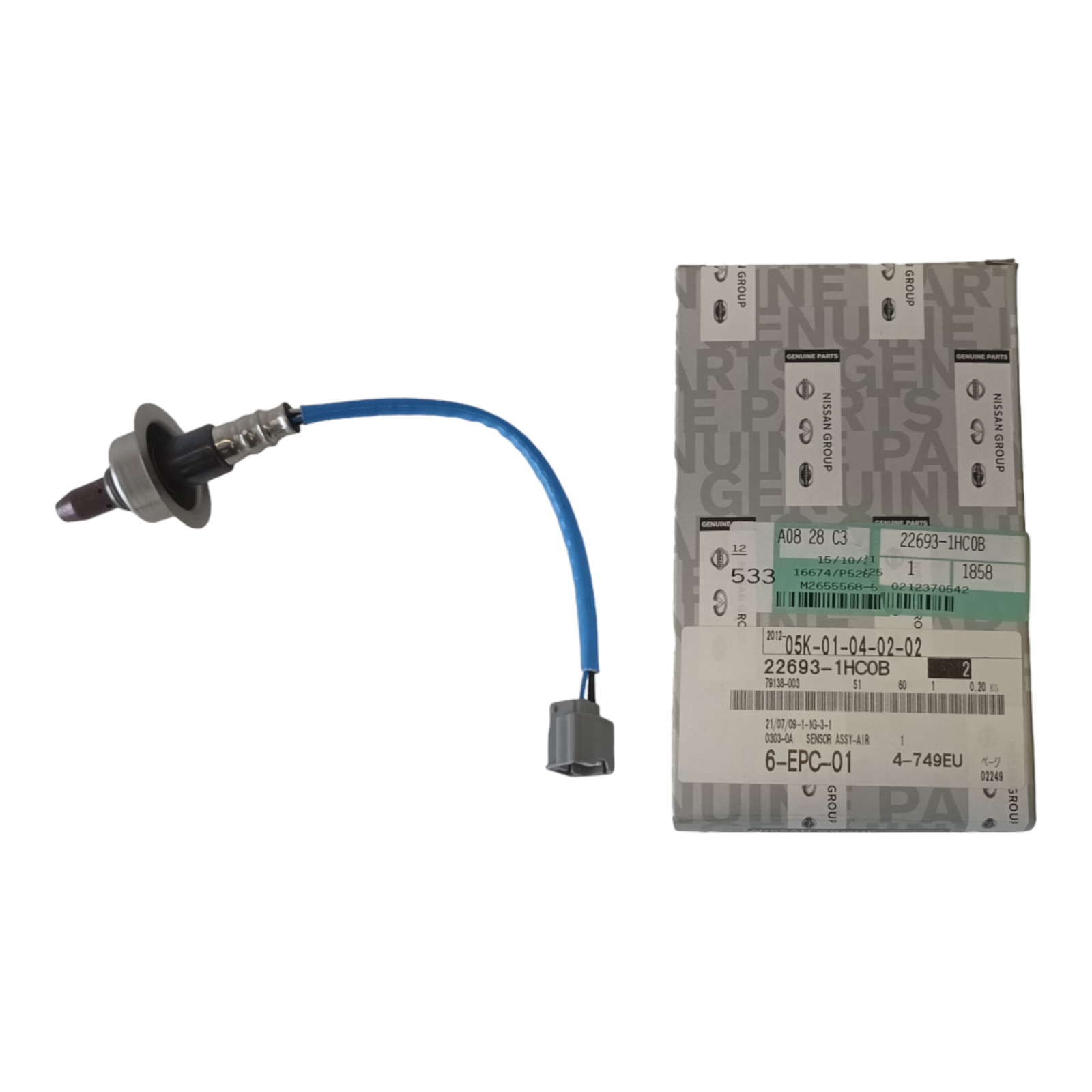 Nissan Micra K13 / Note E12E | Air Fuel Ratio Sensor | 226931HC0B | GFN ...