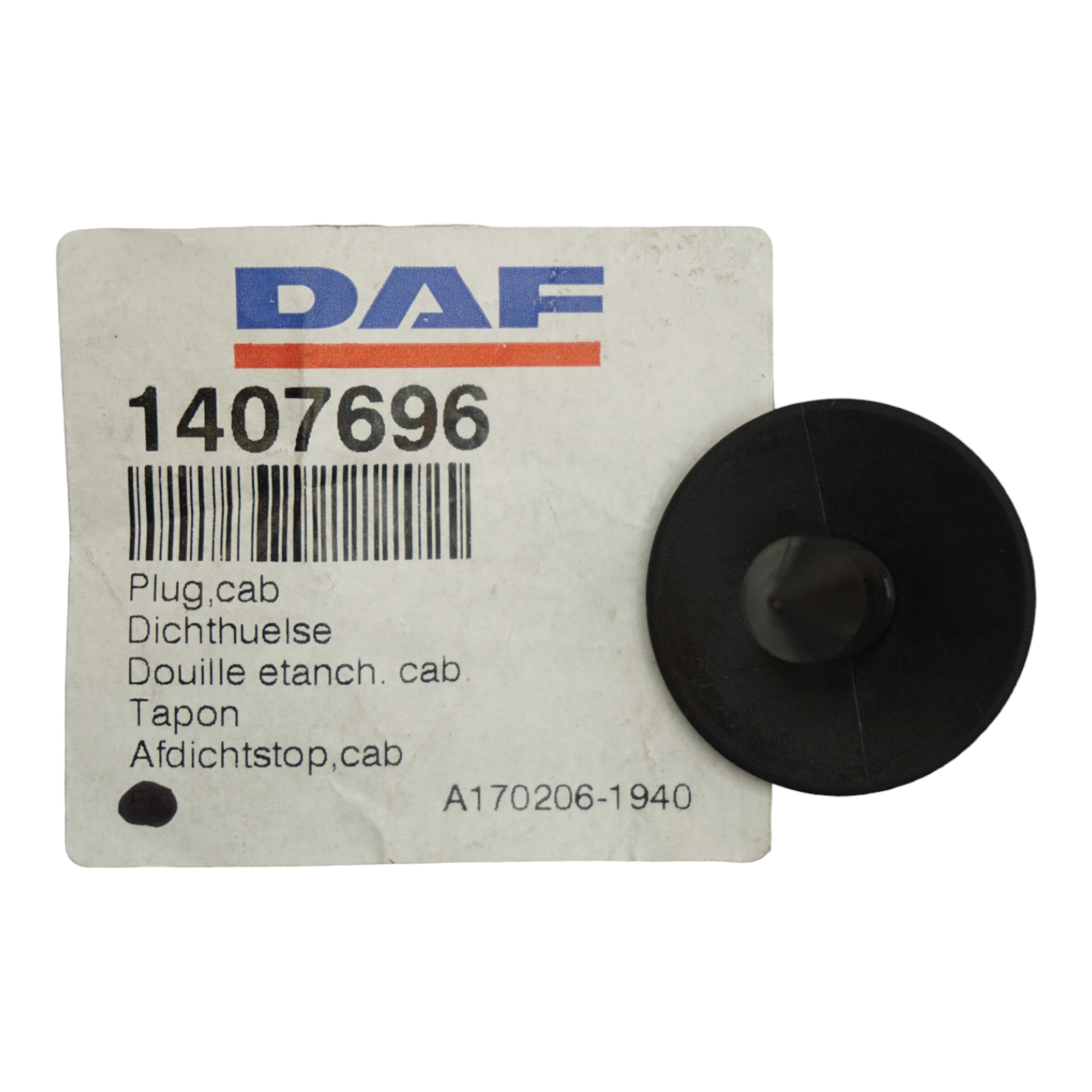 DAF | Cabin Sealing Plug | 1407696 | GFN Parts