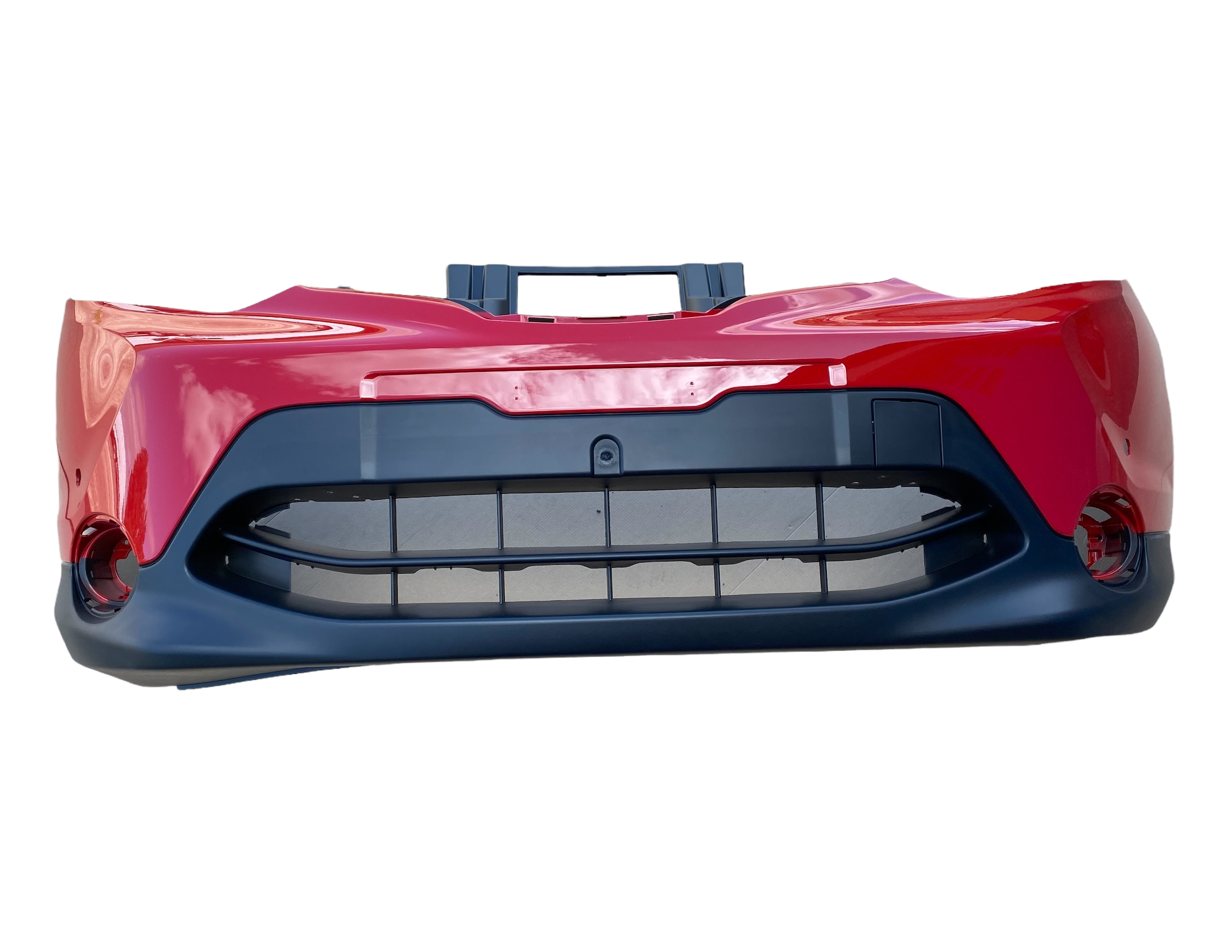 Nissan Qashqai J11E | Red (Z10) Front Bumper | 620224EB2A | GFN Parts