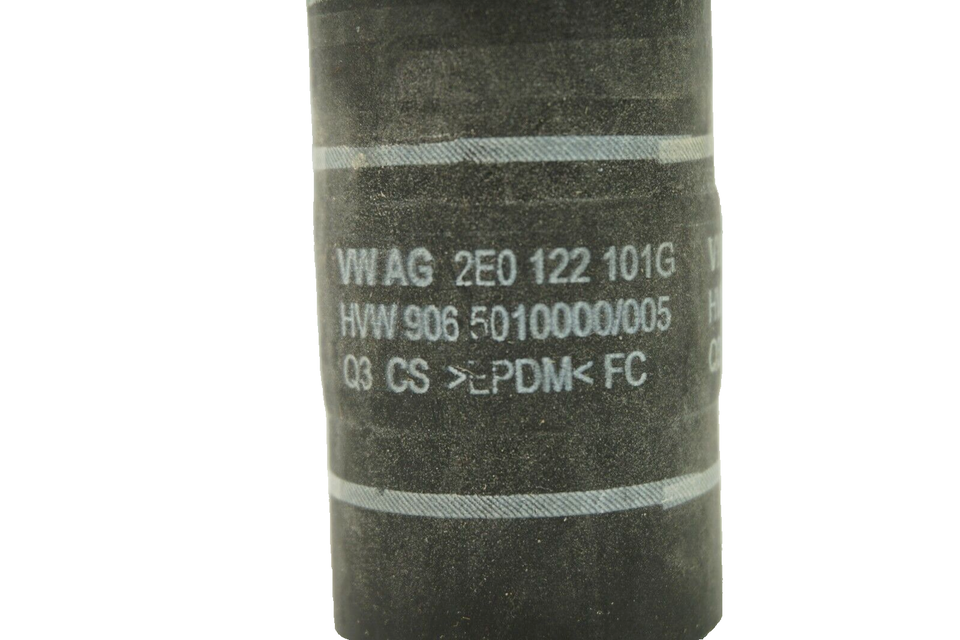 Genuine Volkswagen Coolant Pipe 2E0122101G – VIN Verification
