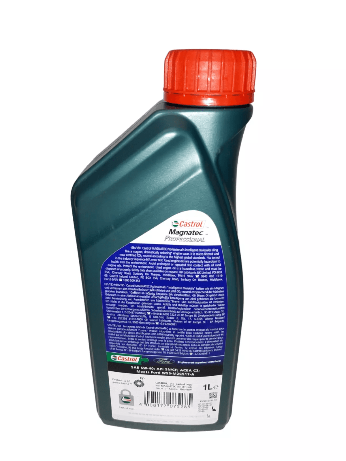Ford | Castrol Magnatec Professional 5W-40 Engine Oil 1 Litre | P0038EA | GFN Parts