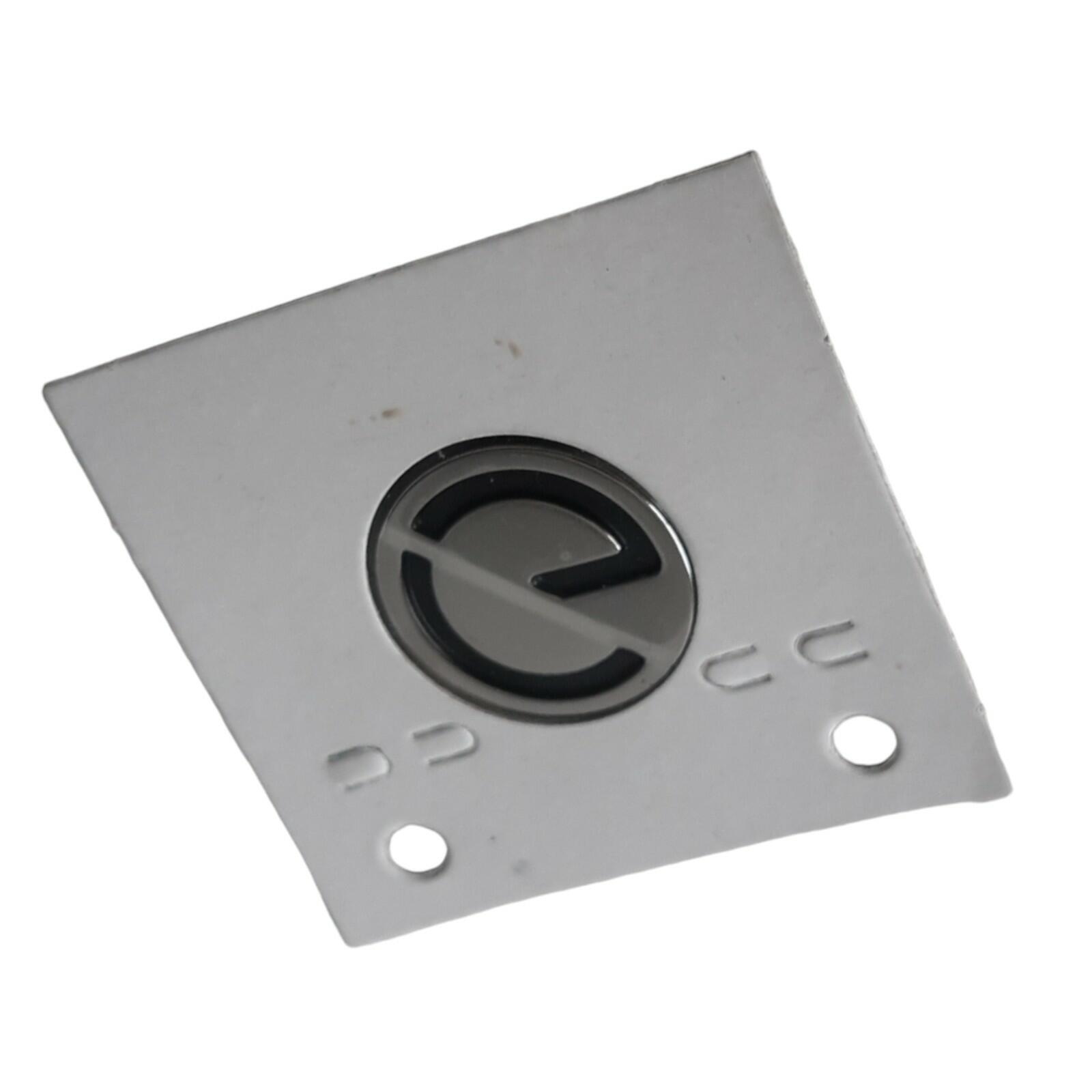 Genuine Vauxhall Corsa "e" badge emblem 9835498480