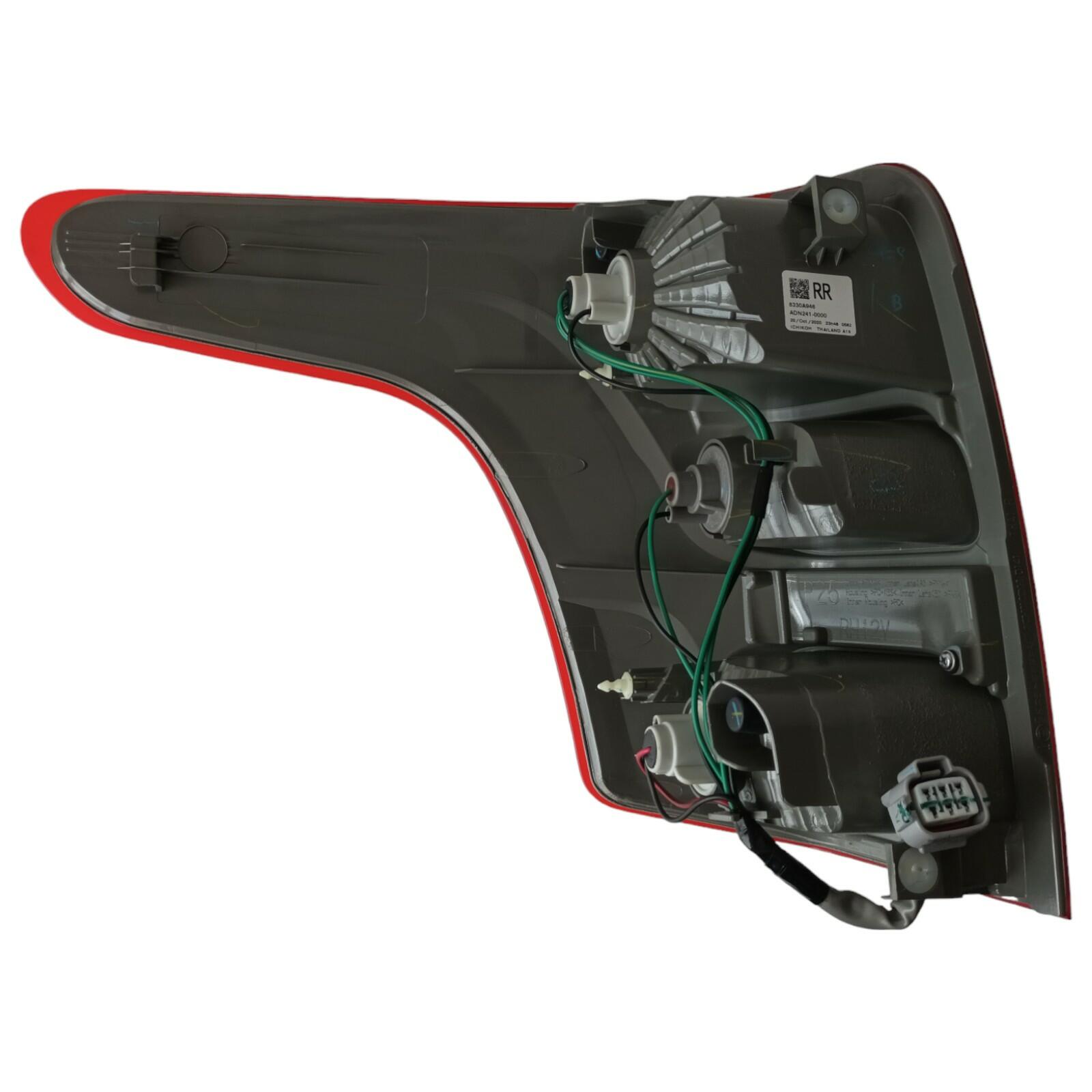 Genuine Mitsubishi L200 RH OS Rear Light Cluster 8330A946