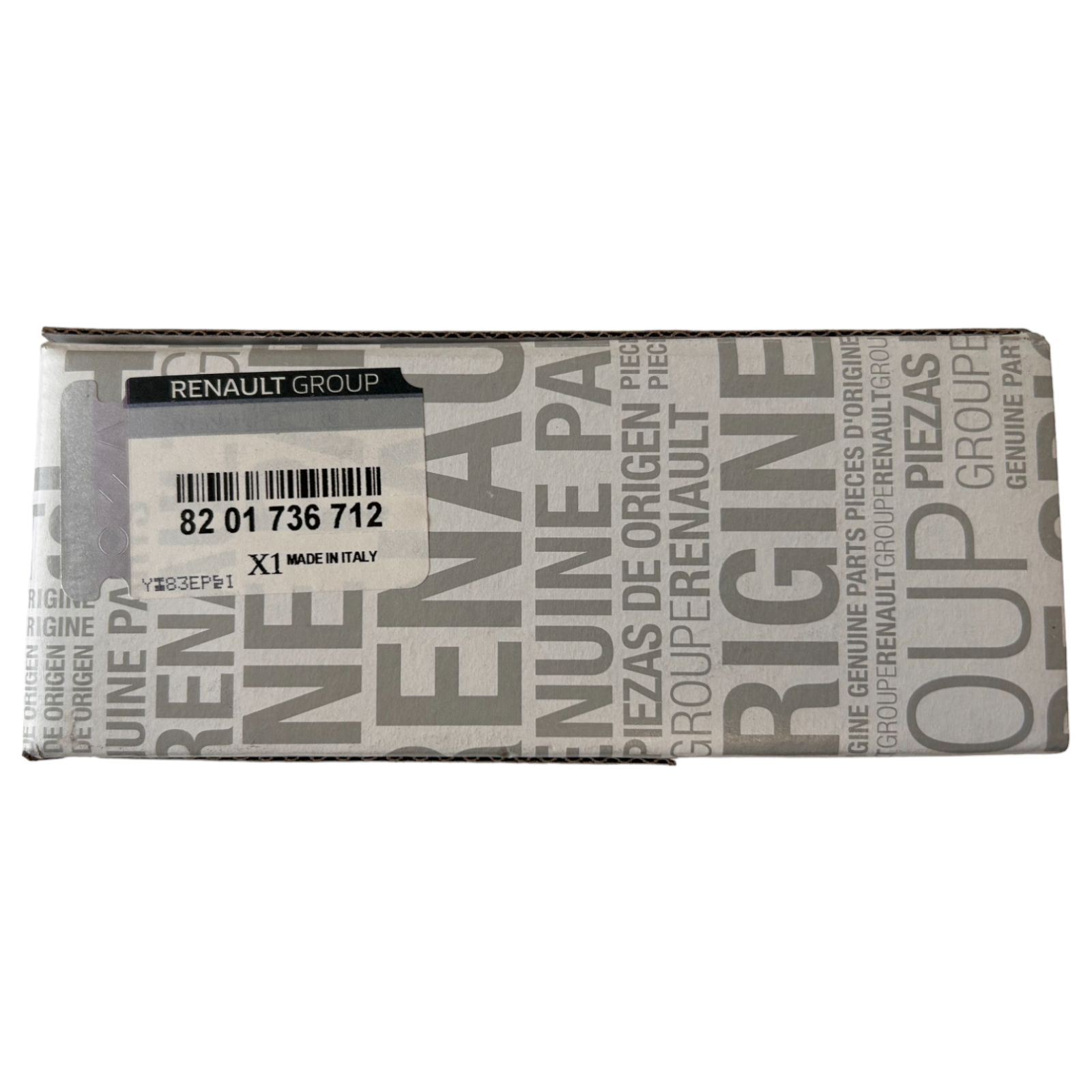 Genuine Renault Arkana (XM3) Anti-theft alarm kit 8201736712