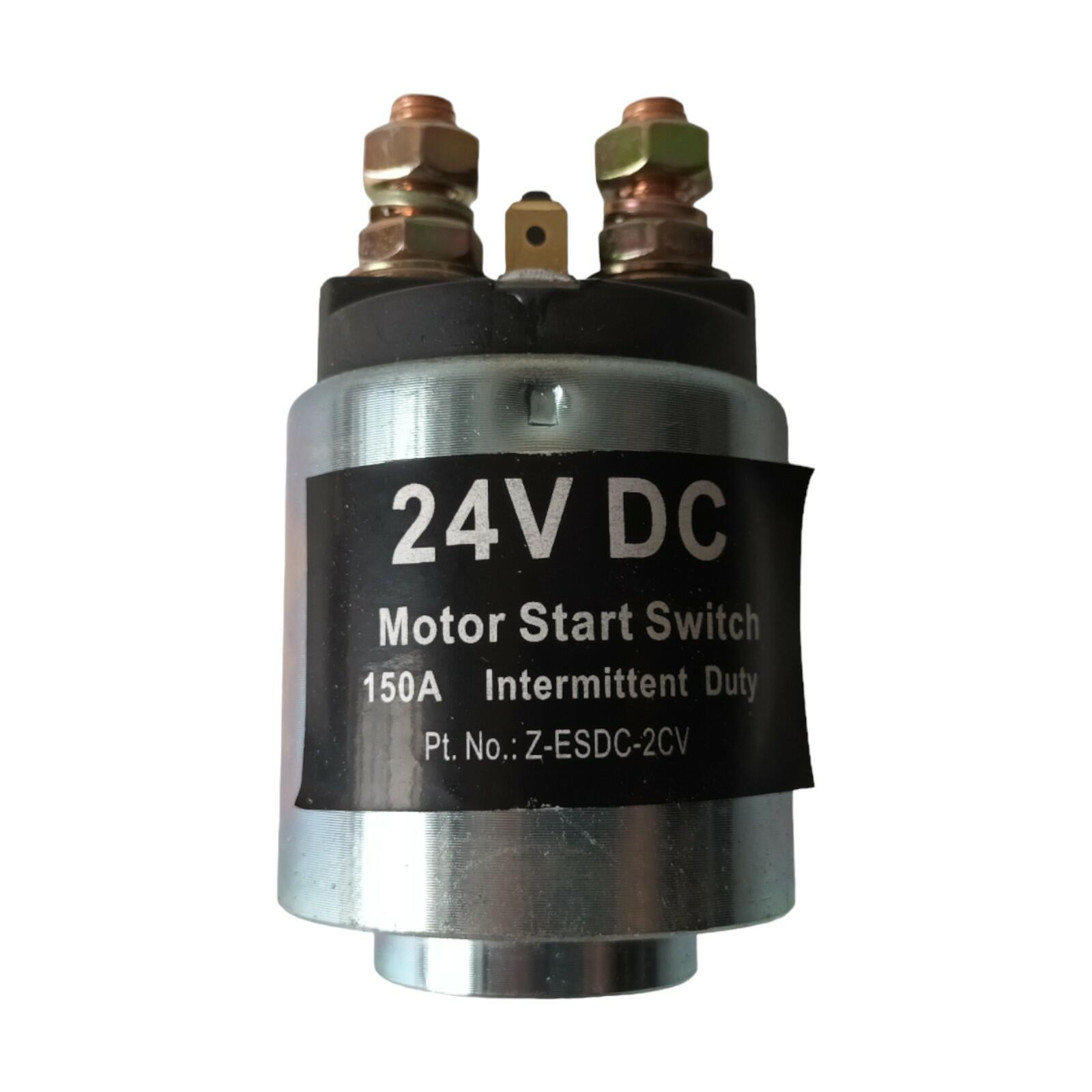Del 24V DC Motor starter switch 150A Intermittent duty ZESDC2CV