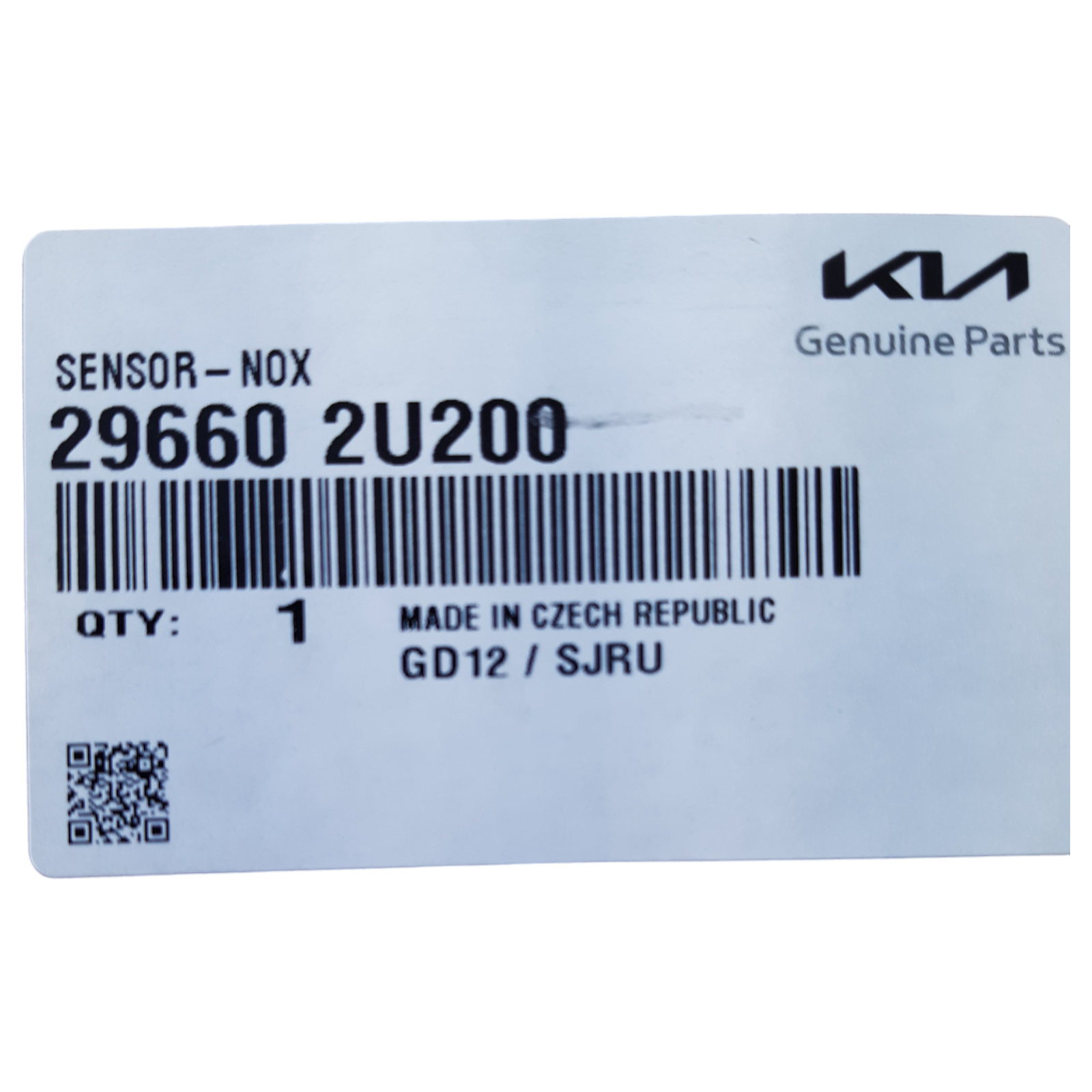 Kia Sportage | Nox Sensor | 296602U200 | GFN Parts