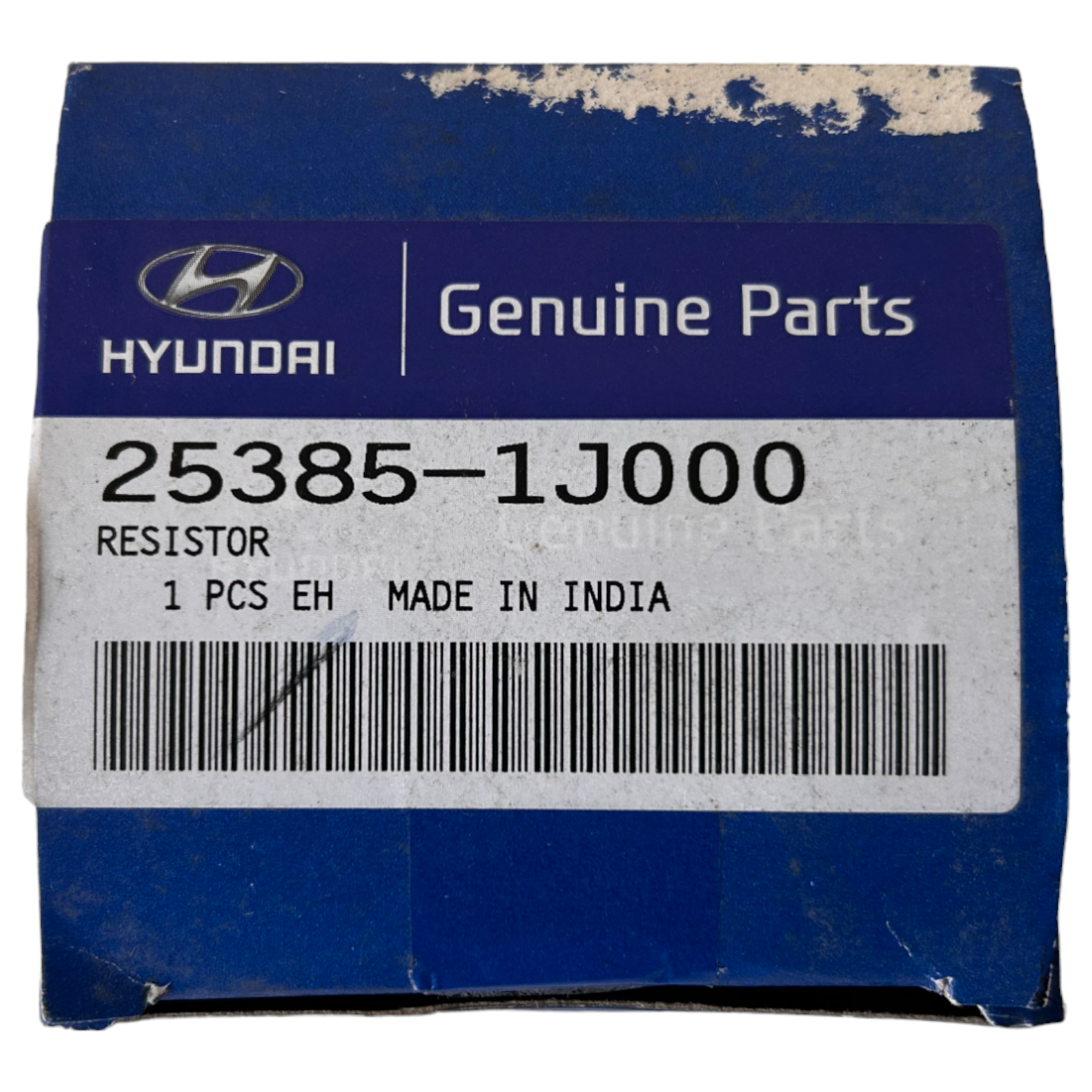 Genuine Hyundai i20 Radiator cooling fan resistor 253851J000