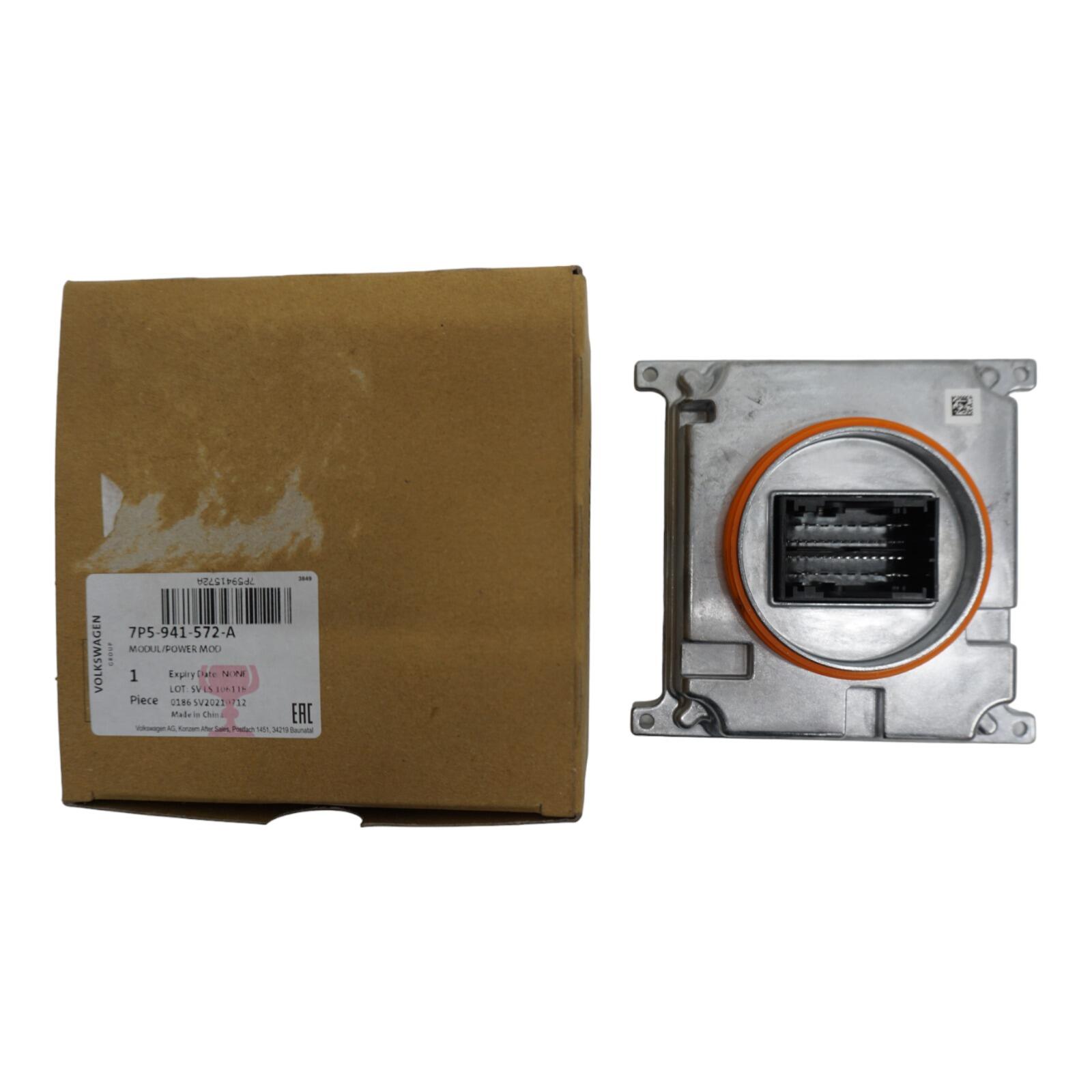 Genuine Volkswagen LED Adaptive headlight control module 7P5941572A