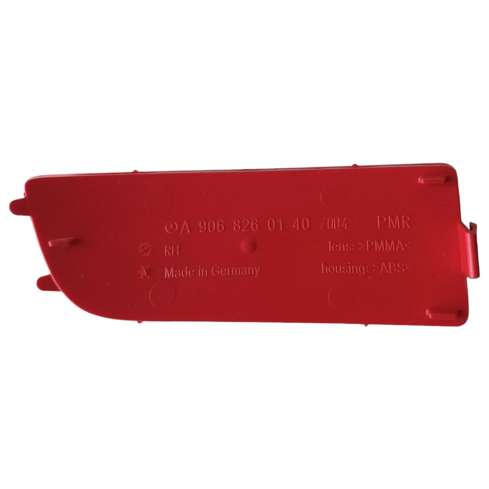 Genuine Mercedes Sprinter RH OS Rear bumper reflector A9068260140