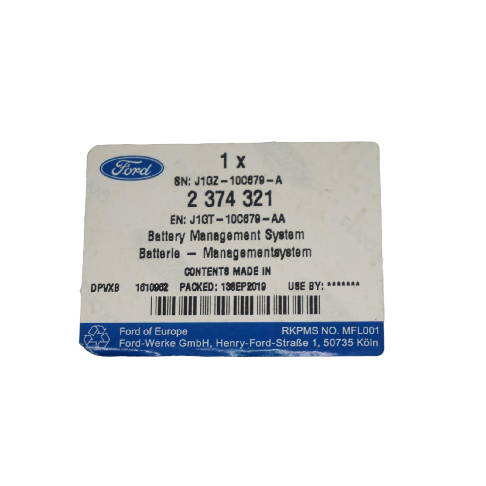 Ford | Battery Management System | 2374321 | GFN Parts