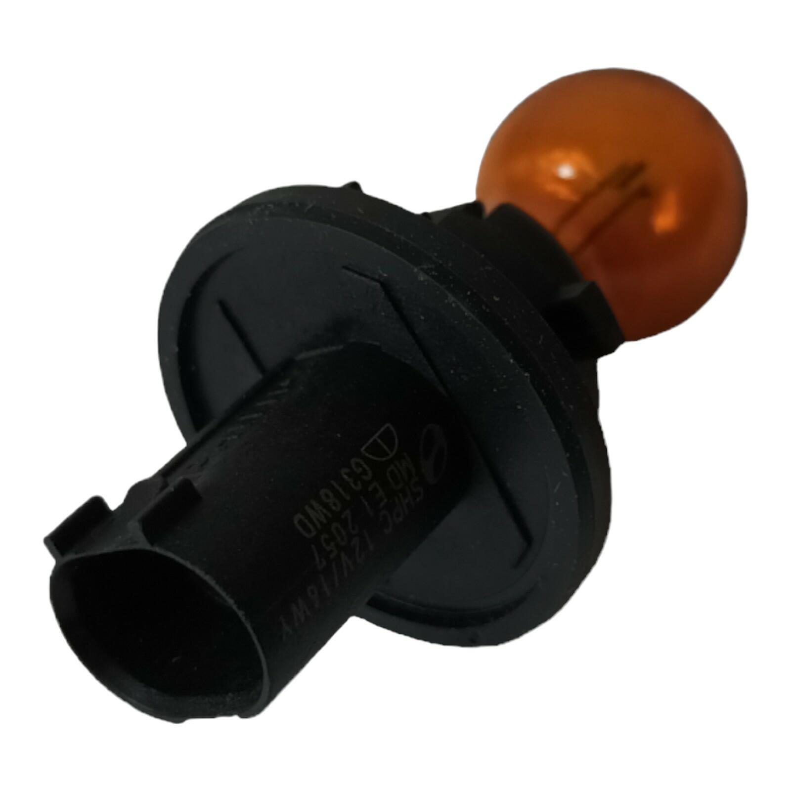Genuine Mercedes Benz MIRROR Indicator BULB Orange A0008201277