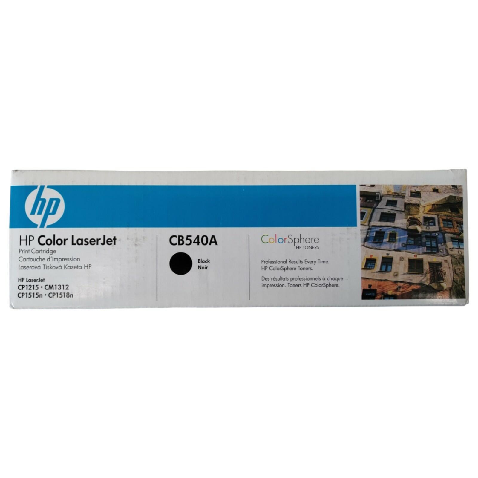 HP | LaserJet Black Toner Cartridge | CB540A | GFN Parts