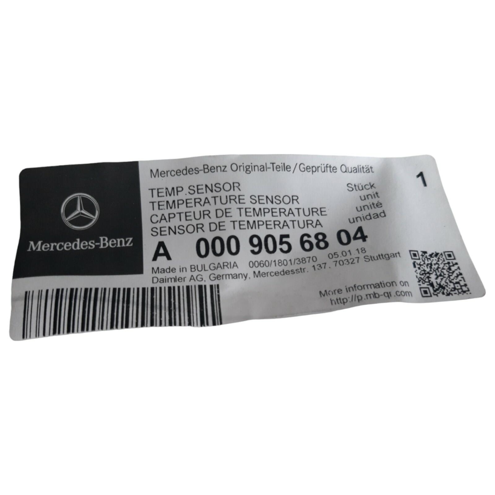Genuine Mercedes Exhaust gas temperature sensor A0009056804