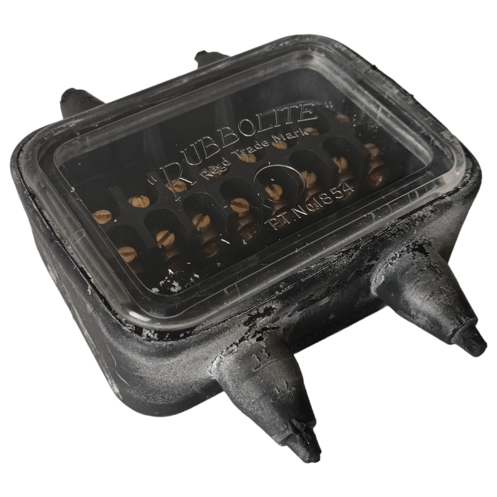 Truck-Lite 8-way rubber junction box 1080100