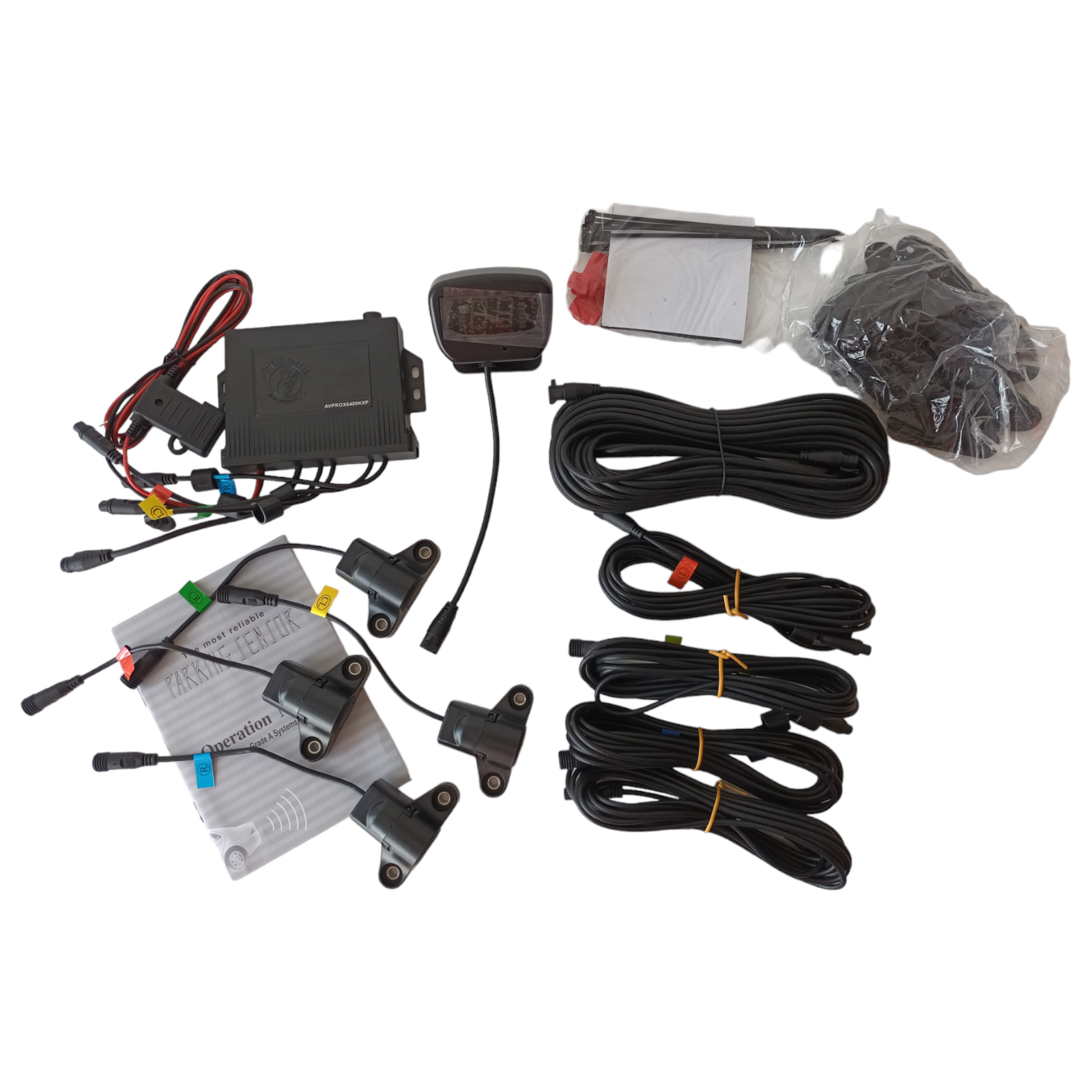 Hawkeye 4 Sensor parking system for HGV JAFPS412