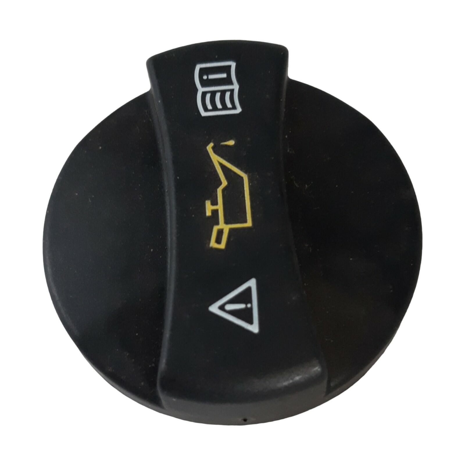 Genuine Mercedes Oil filler cap A0000101385