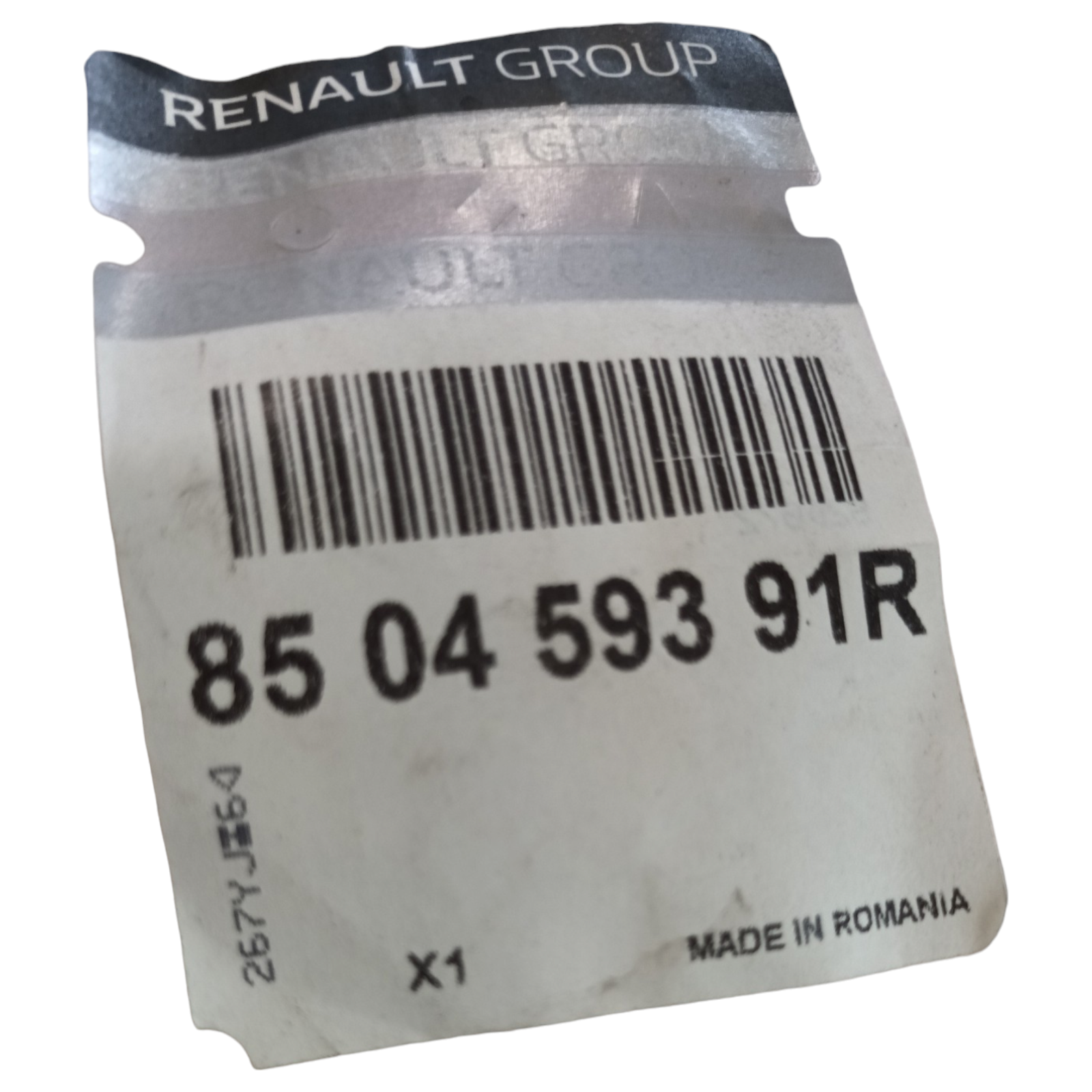 Genuine Renault Dacia Logan Sandero 2 RH OS Rear bumper support 850459391R
