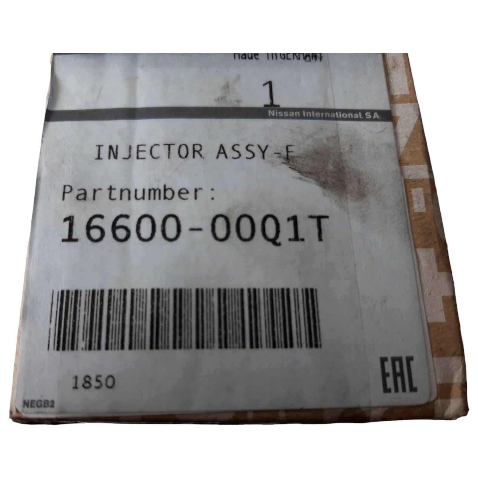 Nissan Note E11E / Qashqai J10E | Fuel Injector Assembly | 1660000Q1T ...