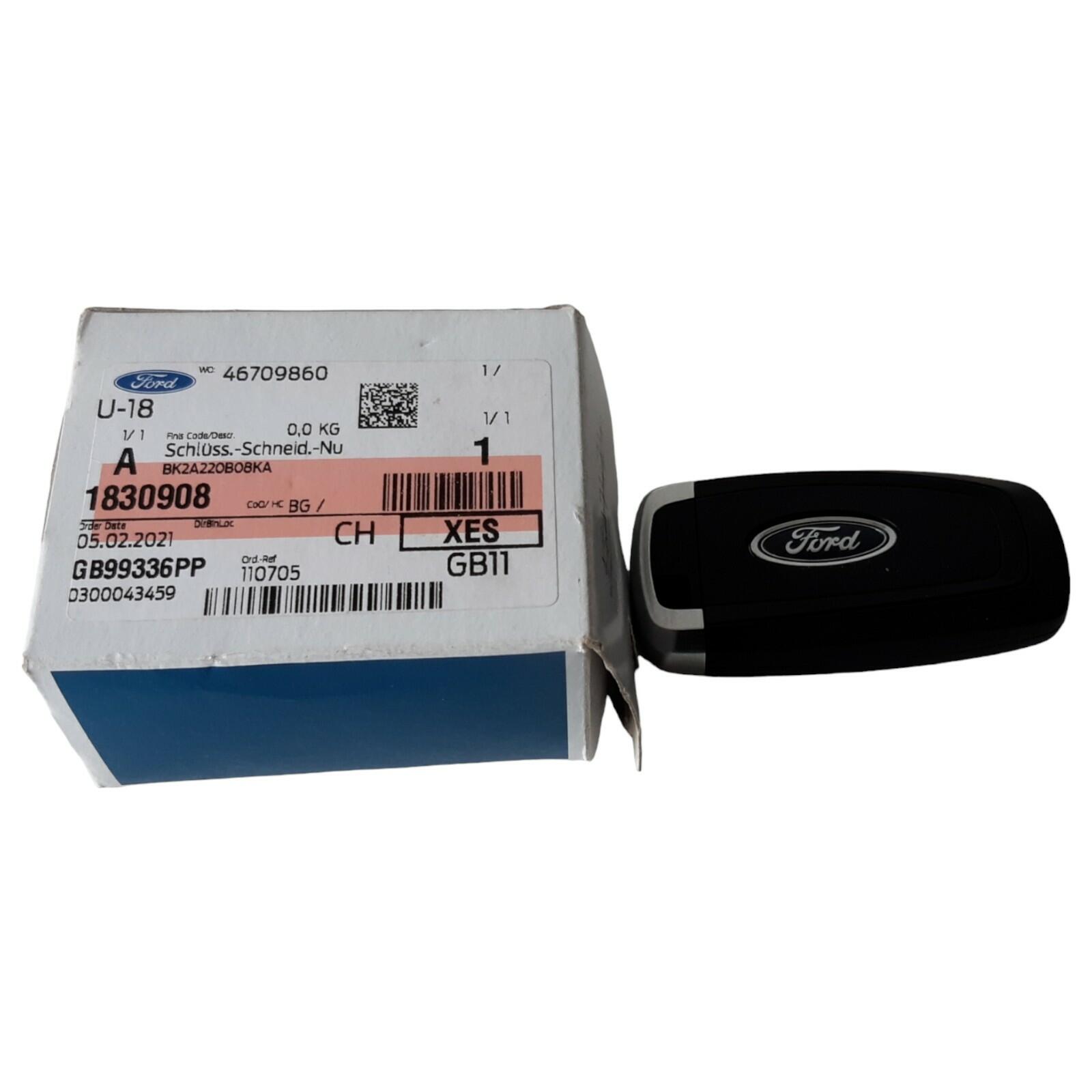 Ford Transit / Tourneo Custom | Remote Key | 1830908 | GFN Parts