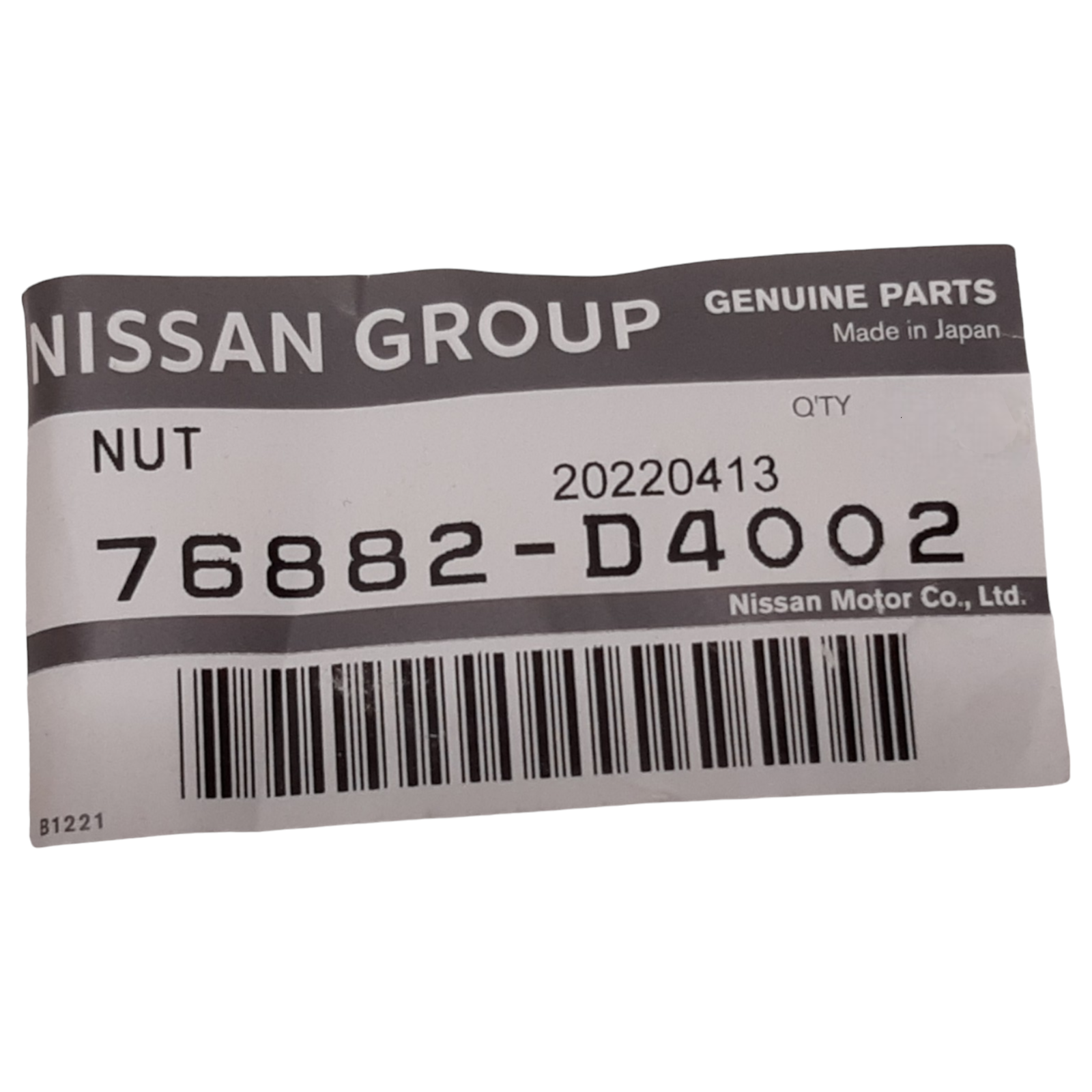 Genuine Nissan Clip - 76882D4002