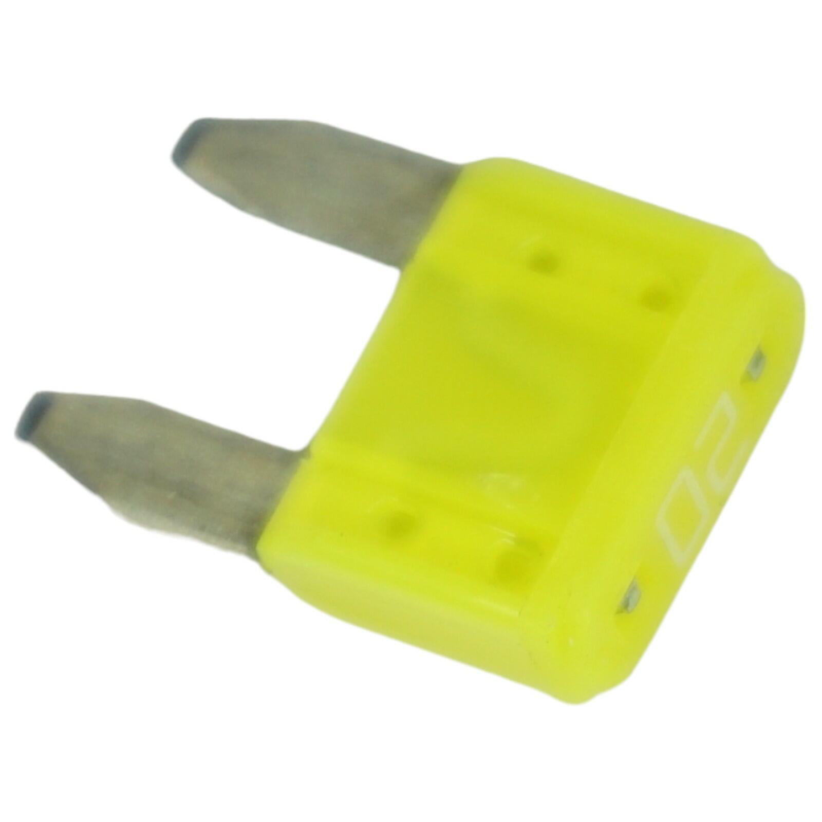 Ford | 20 Amp Circuit Breaker Yellow Mini Fuse | 4381717 | GFN Parts