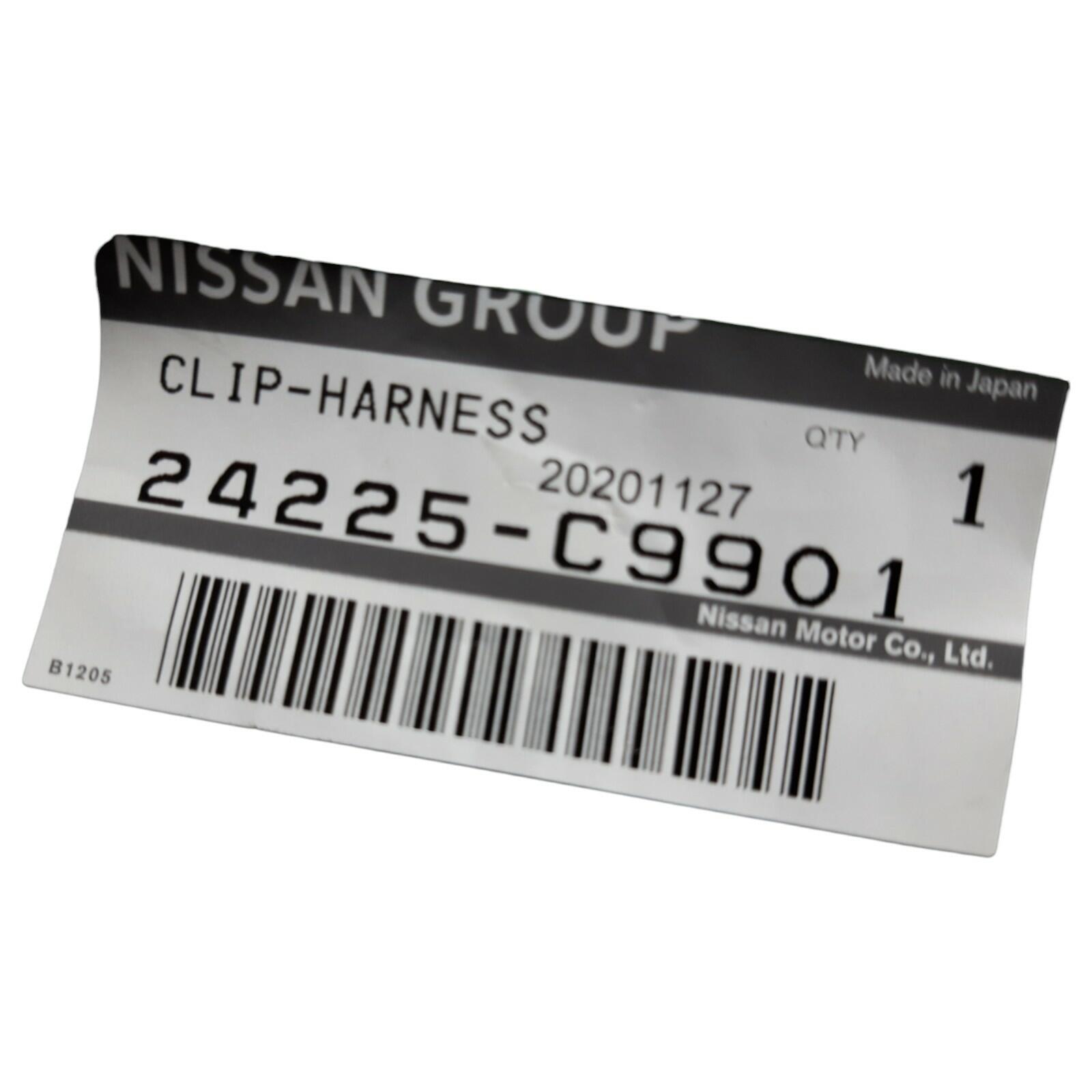 Genuine Nissan Overflow breather hose clip 24225C9901