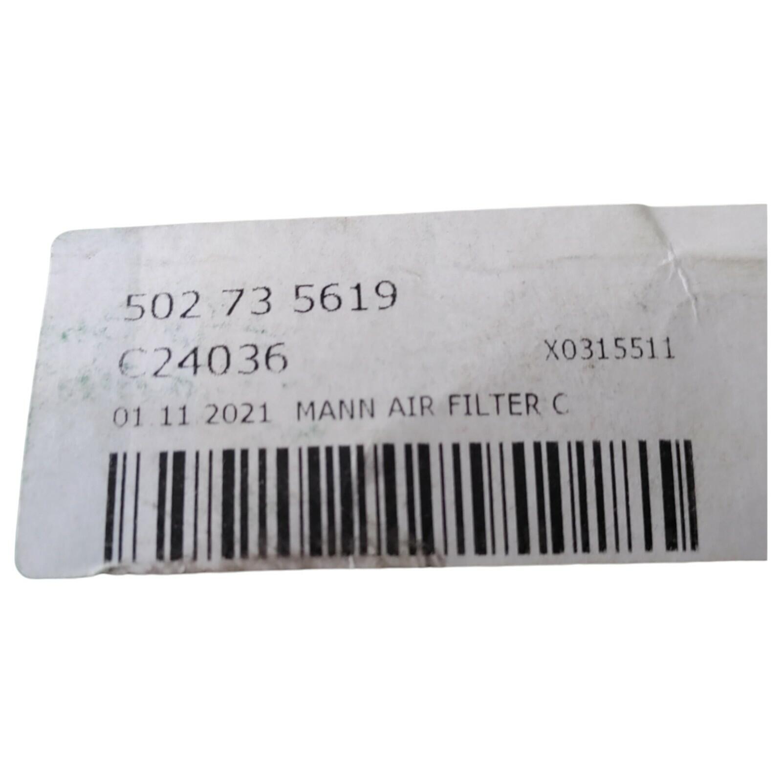 Mann Air filter fits Citroen DS FIAT Peugeot Vauxhall C24036