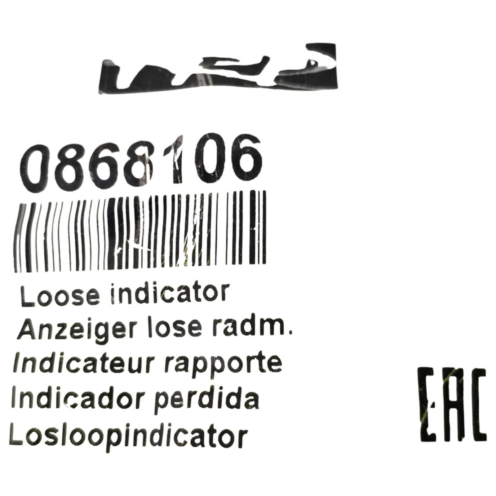 TRP Loose Wheel Indicator LF XB 868106 – VIN Required | Genuine OEM Pa