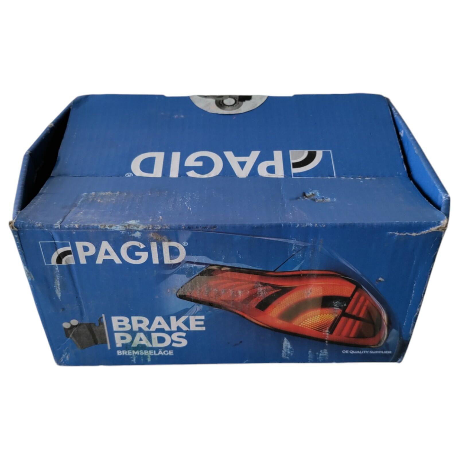 Pagid Front brake pads fit Ford Mazda T1436