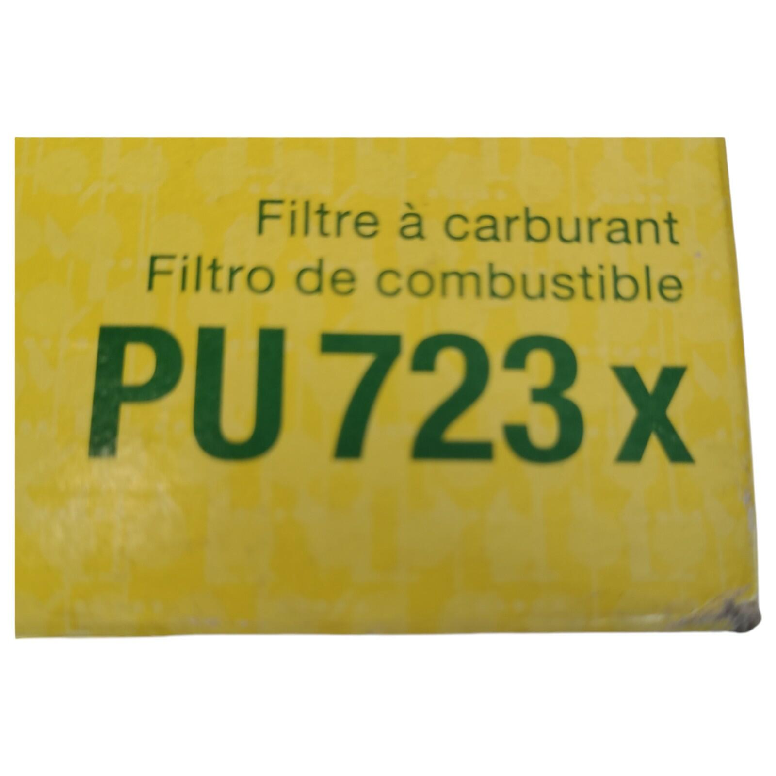 Mann Fuel Filter Fits Chevrolet Citroën FIAT 500 Opel PU723X