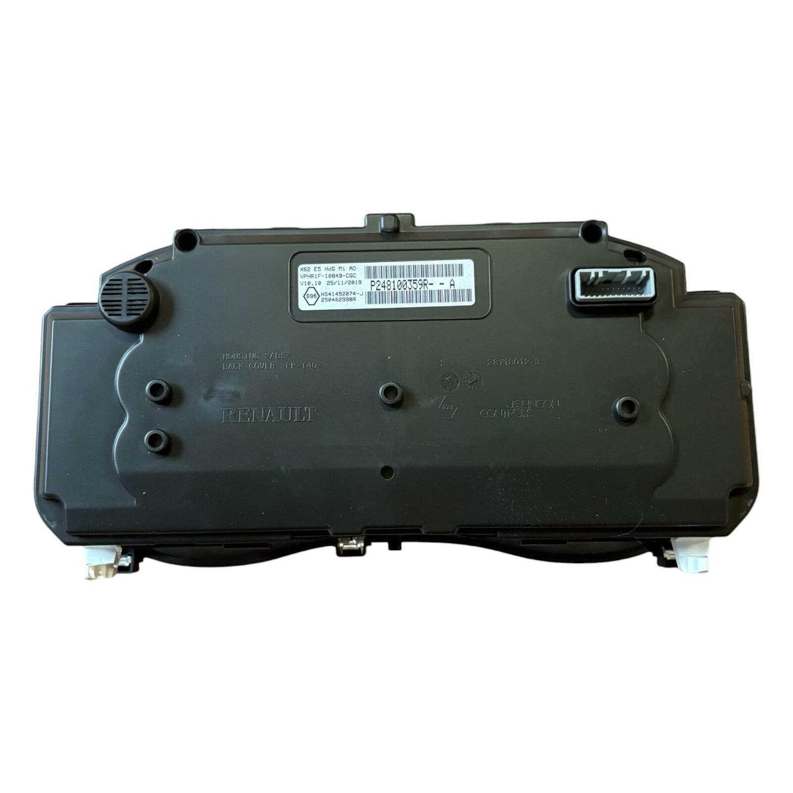Genuine Renault Master 3 Instrument control panel 248100359R